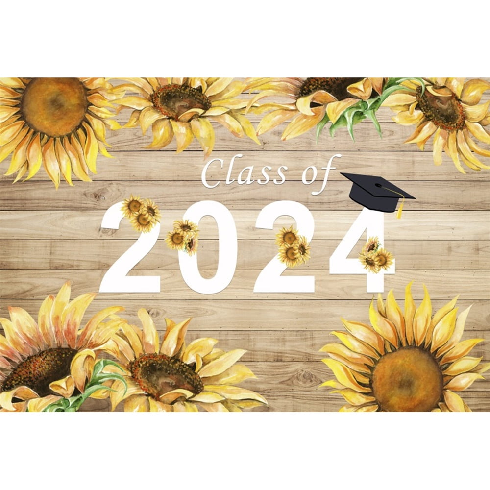 Preschool Graduate Party Backdrop for Photography Kids Kindergarten ...