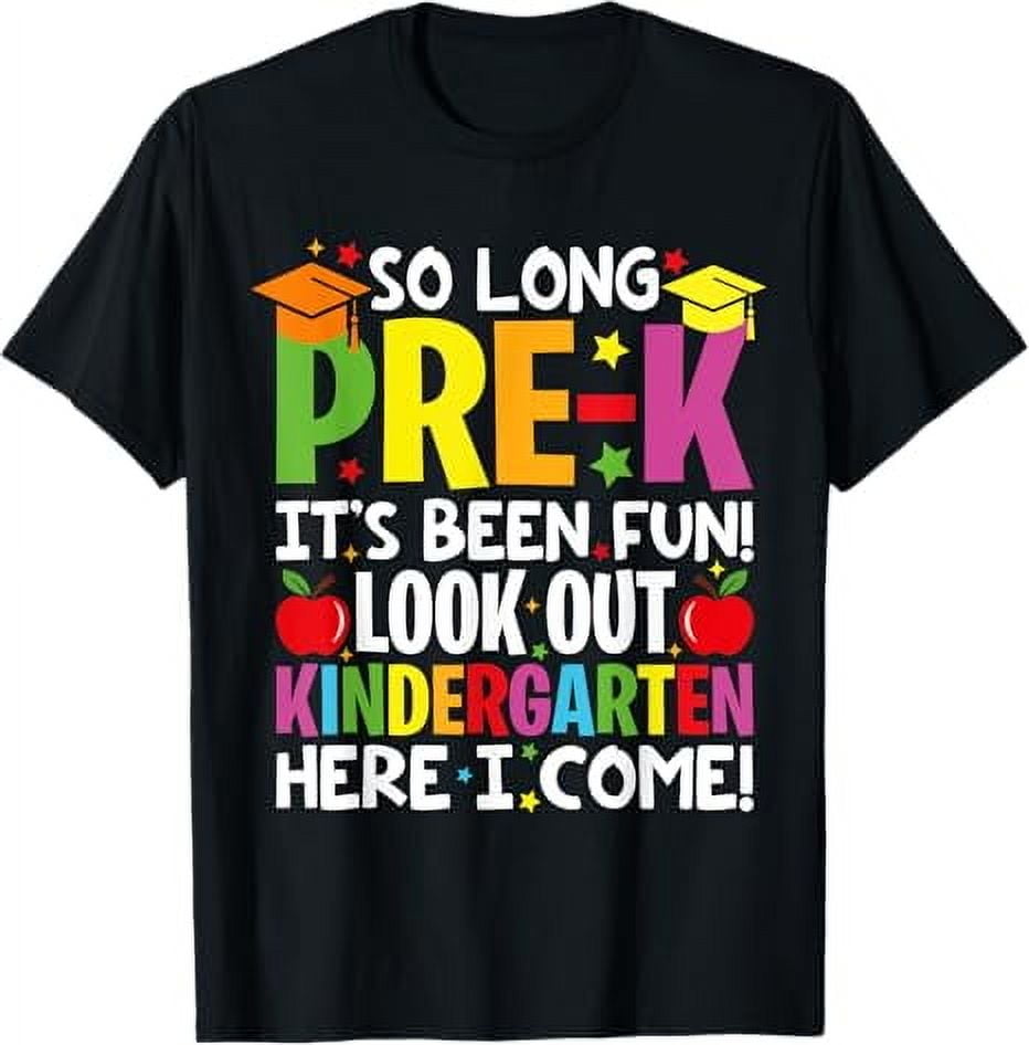 Preschool Graduate Pre-K Grad 2025 Preschool Graduation 2025 T-Shirt ...