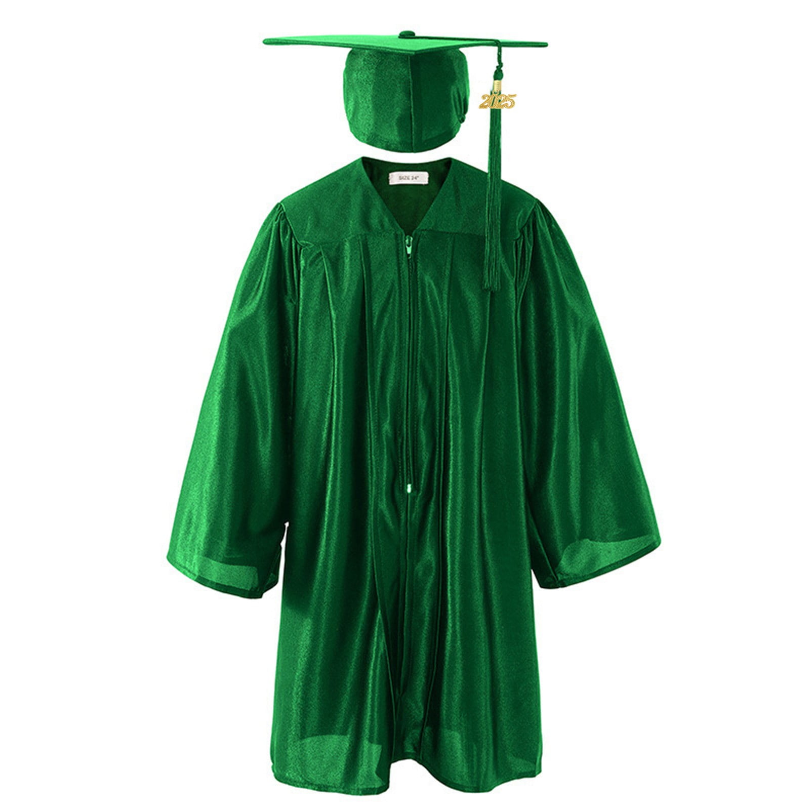 Preschool Graduation Cap And Gown Kids Children Boy Girls Outfits&Set ...