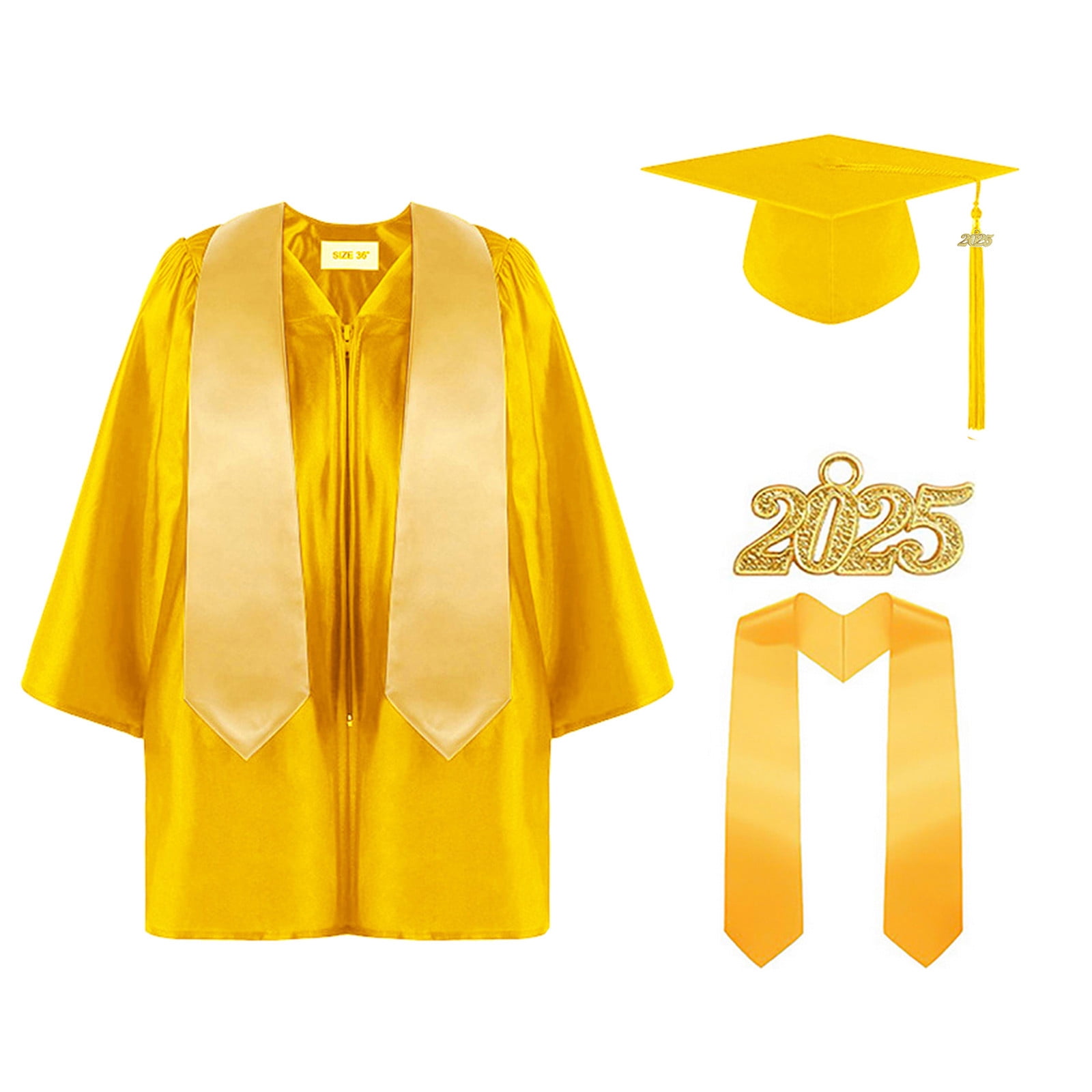 Preschool Graduation Cap and Gown Set, Kids Graduation Cap & Gown Set ...