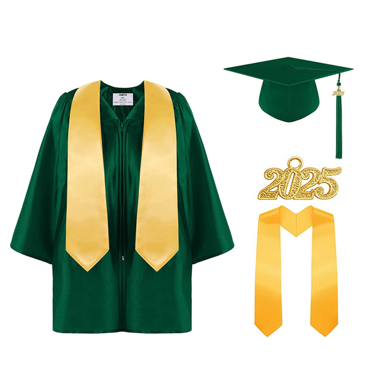 Preschool Graduation Cap and Gown Set, Kids Graduation Cap & Gown Set ...