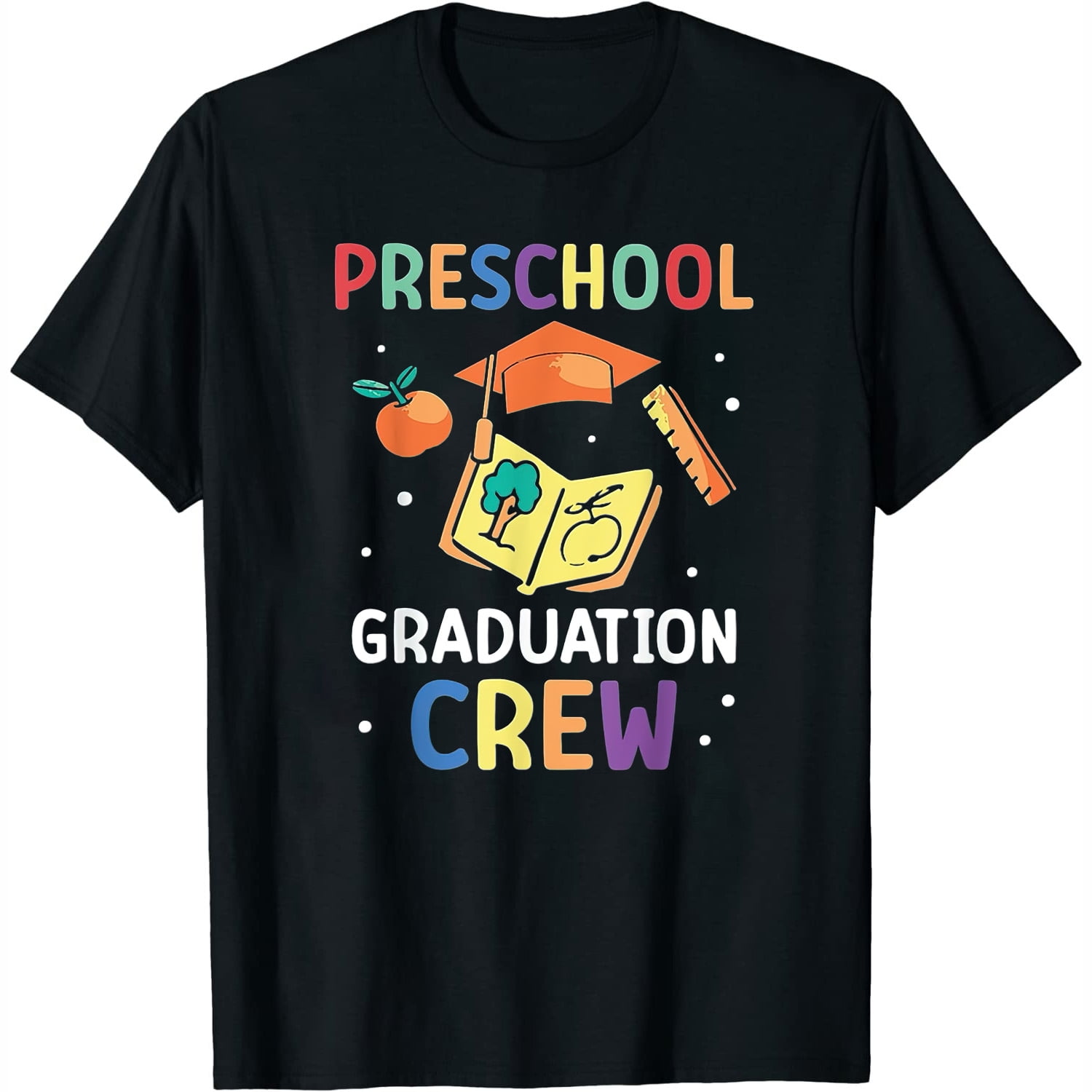 Preschool Graduation Crew Graduate Pre School Graduates T-Shirt ...