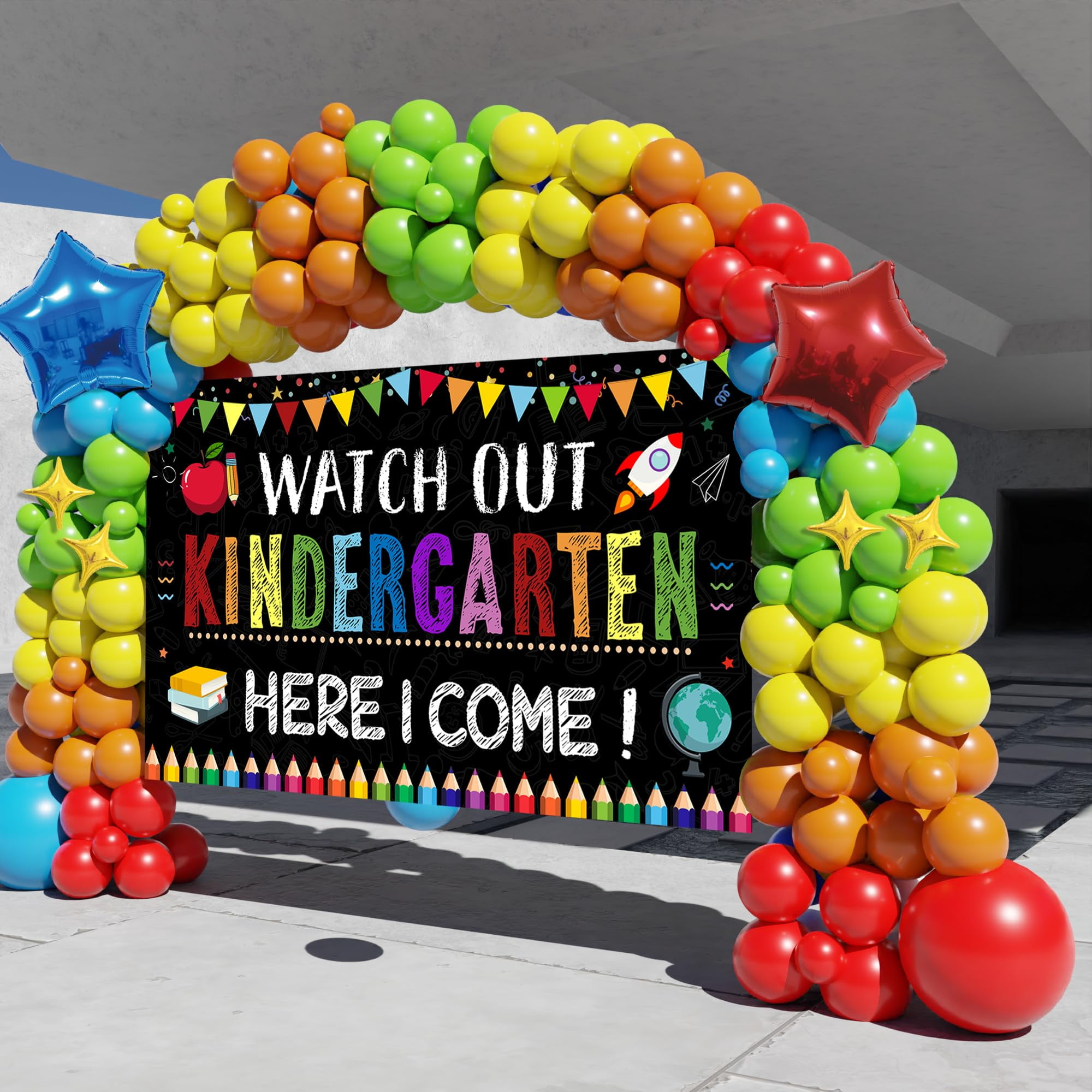 Preschool Graduation Decorations,152PCS Preschool IFF17 Graduation ...