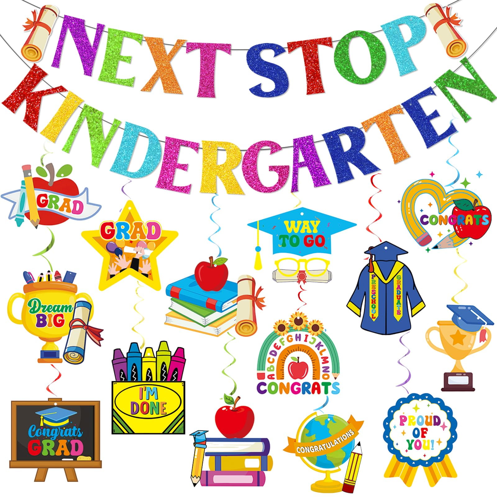 Preschool Graduation DecorationsTRDN Pre K Graduation Decorations Next ...