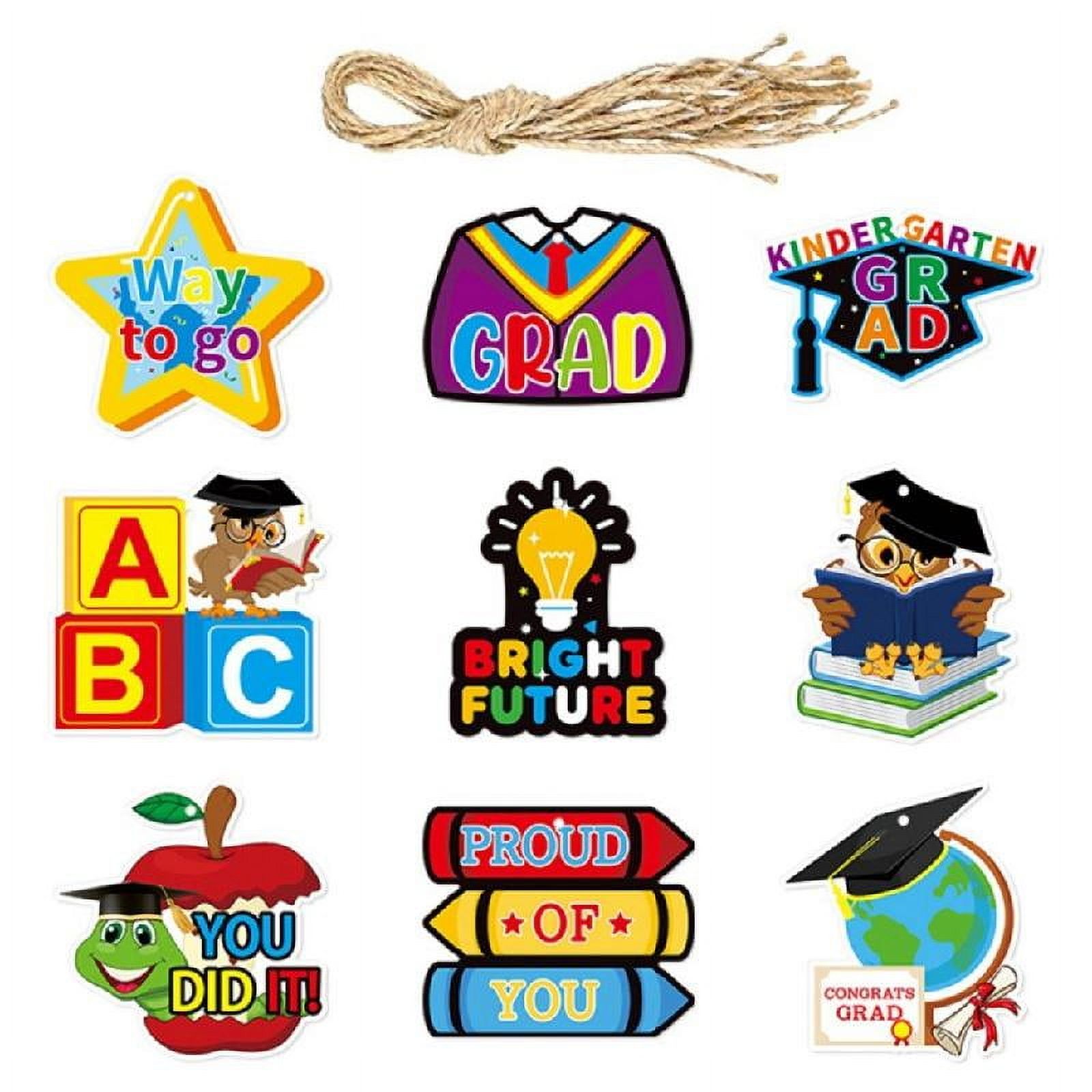 Preschool Graduation Party Decors Kindergarten Graduate Party Gift Bag ...