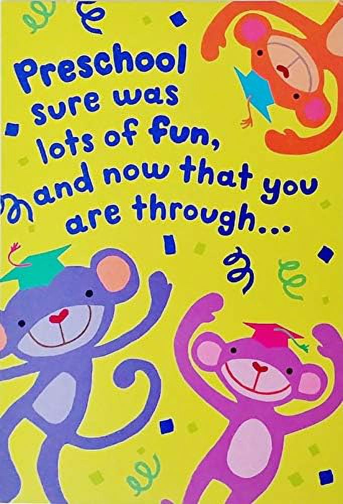 Preschool Graduation with Graduate Monkeys - Walmart.com