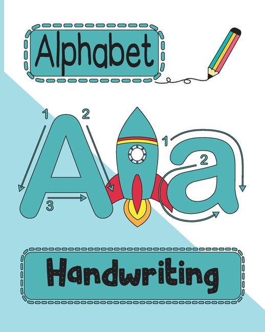 Preschool Handwriting Practice: ABC Handwriting, Tracing, and Coloring ...