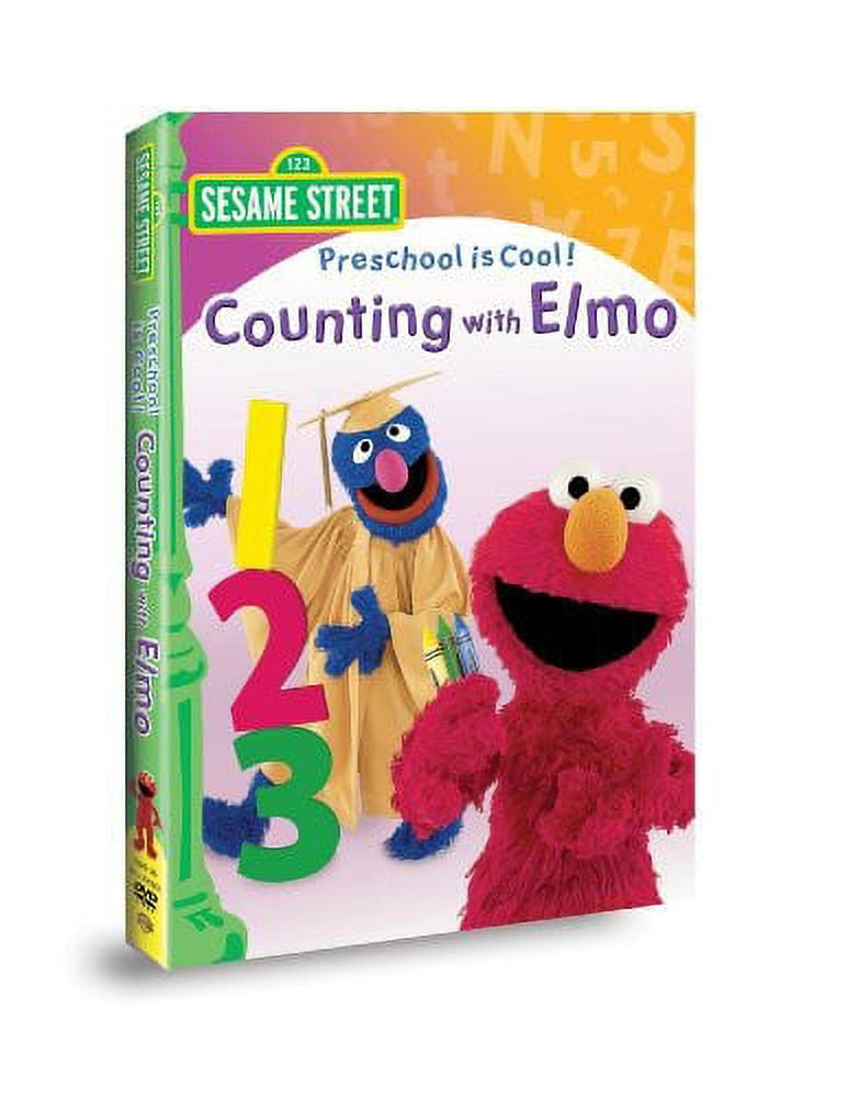 Preschool Is Cool: Counting with Elmo (DVD), Sesame Street, Kids ...
