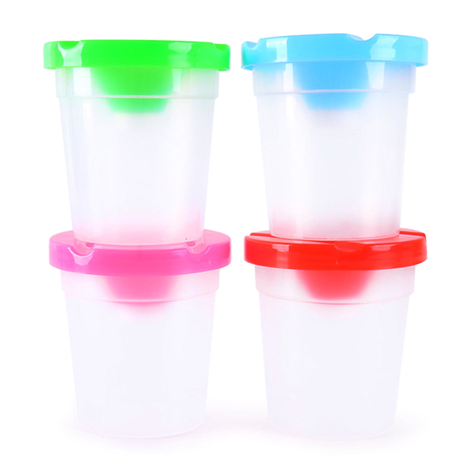 Preschool Kids Supplies for Creative No Spill Painting Cup Tool for ...