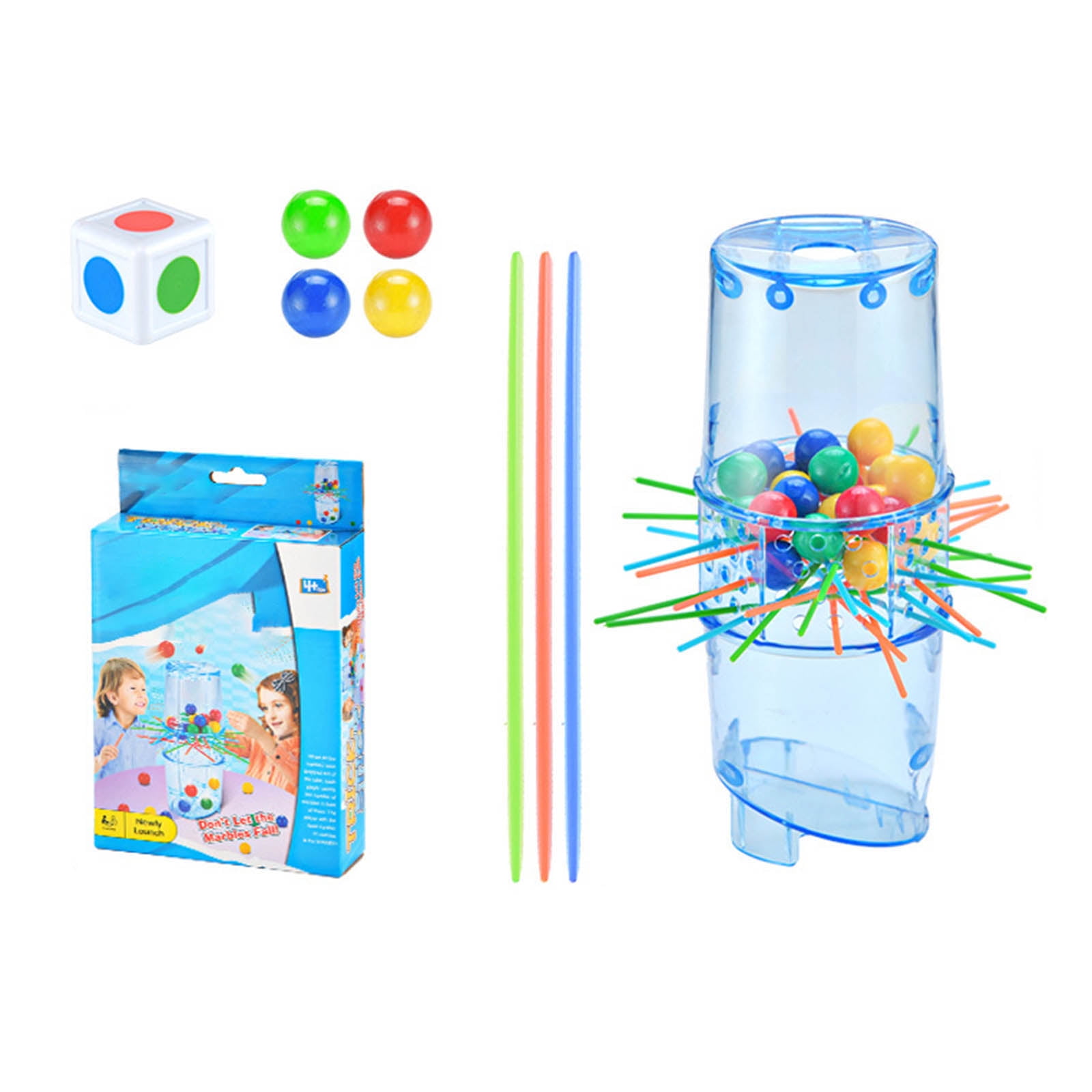 Preschool Kids Trick Stick Measuring Fun Cognitive Balance Games for ...