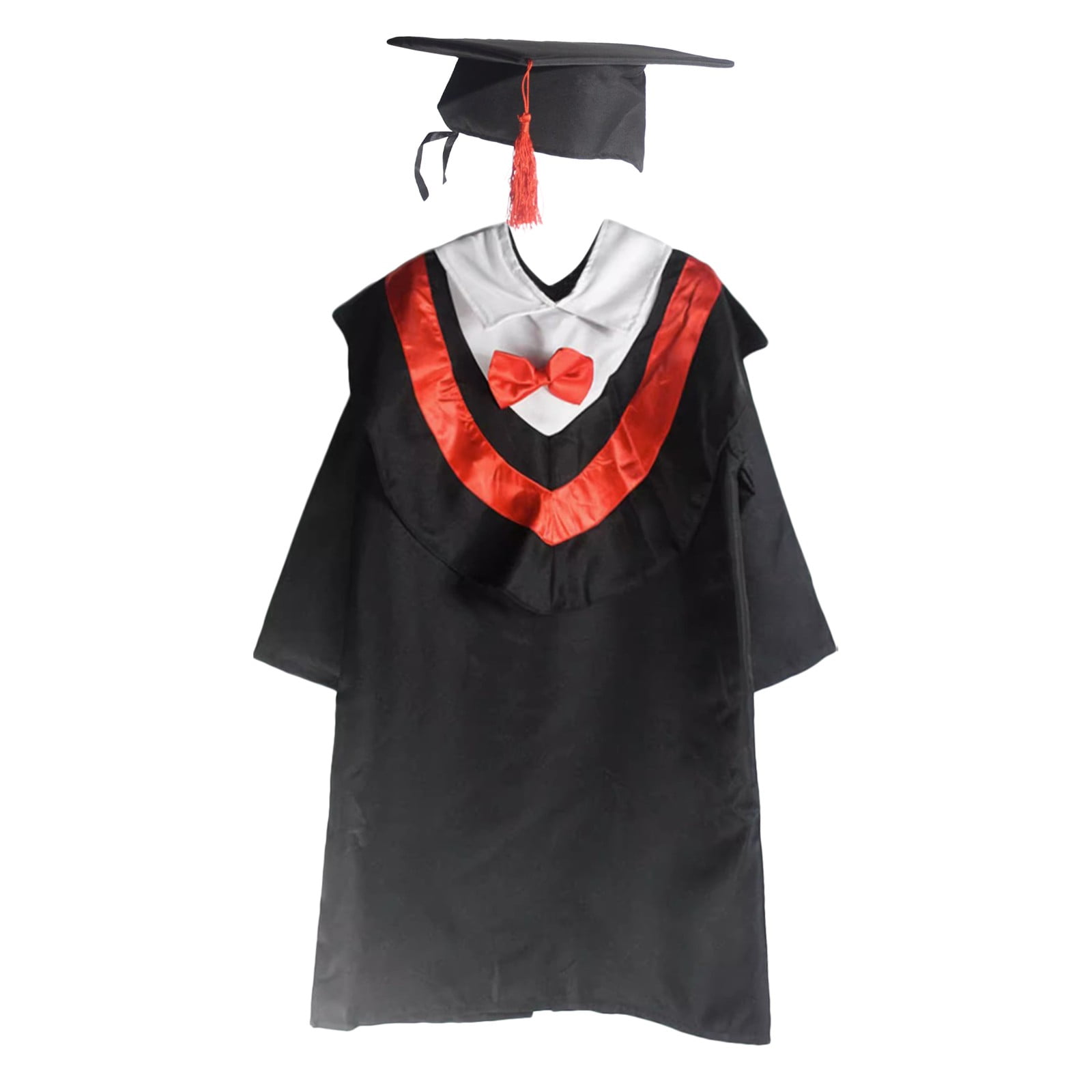 Preschool & Kindergarten Graduation 2-piece Graduation Dress Solid ...