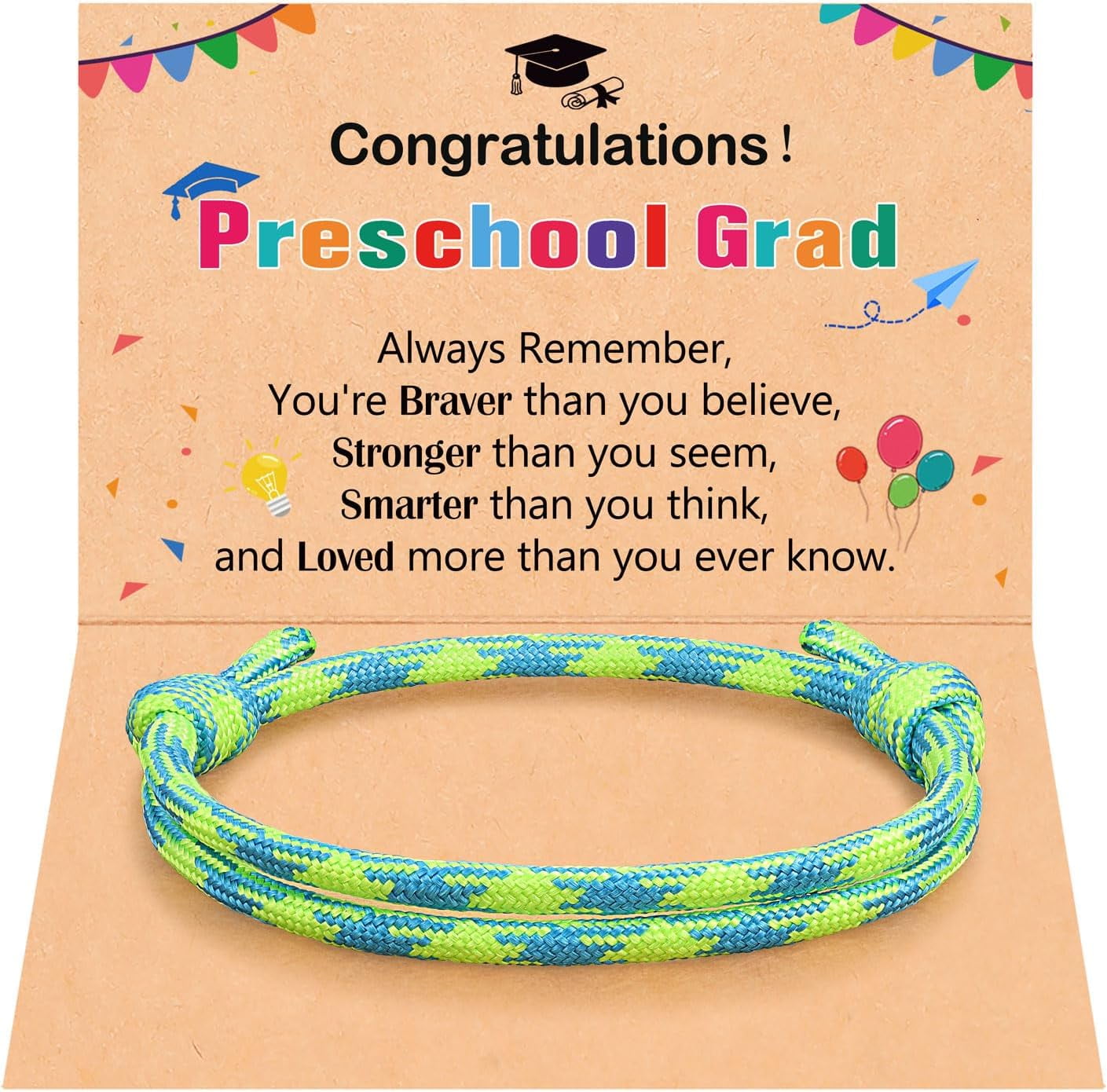 Preschool/Kindergarten Graduation Gifts for Boys, Class of 2025 ...