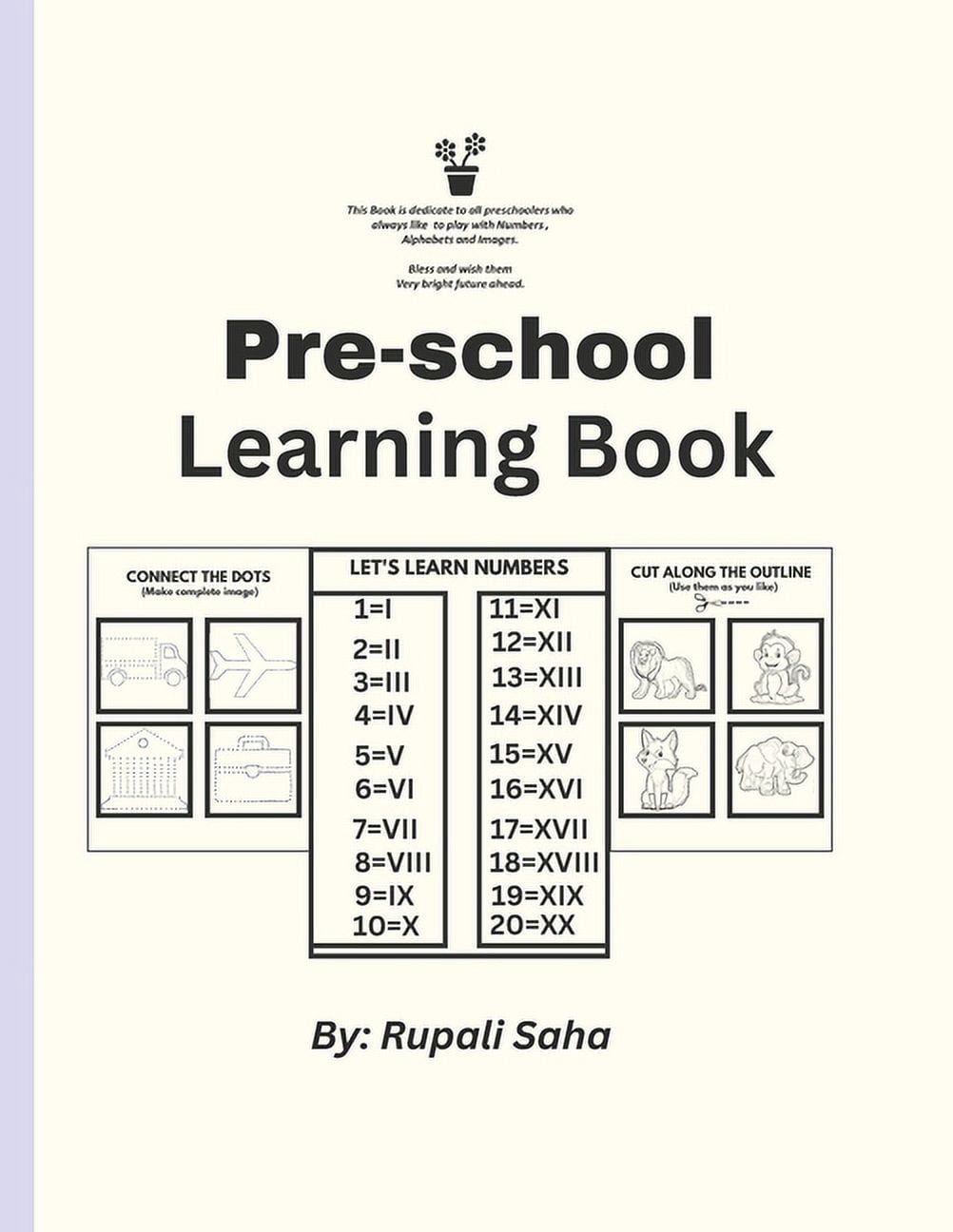 Preschool Learning Book: Children Activity Book, (Paperback) - Walmart.com