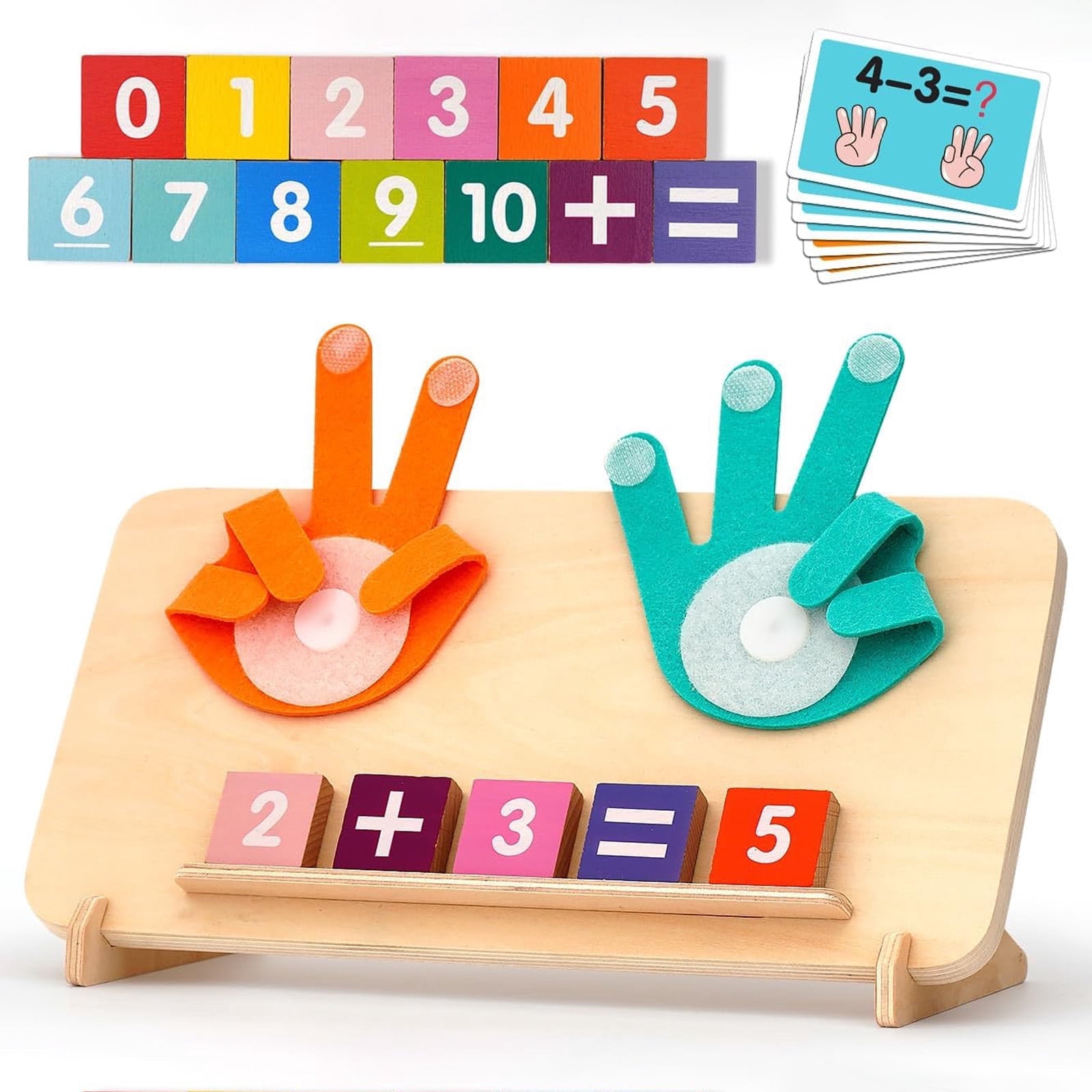 Montessori Toys for 3 4 5 6 Year Old,Preschool Learning Toys for ...