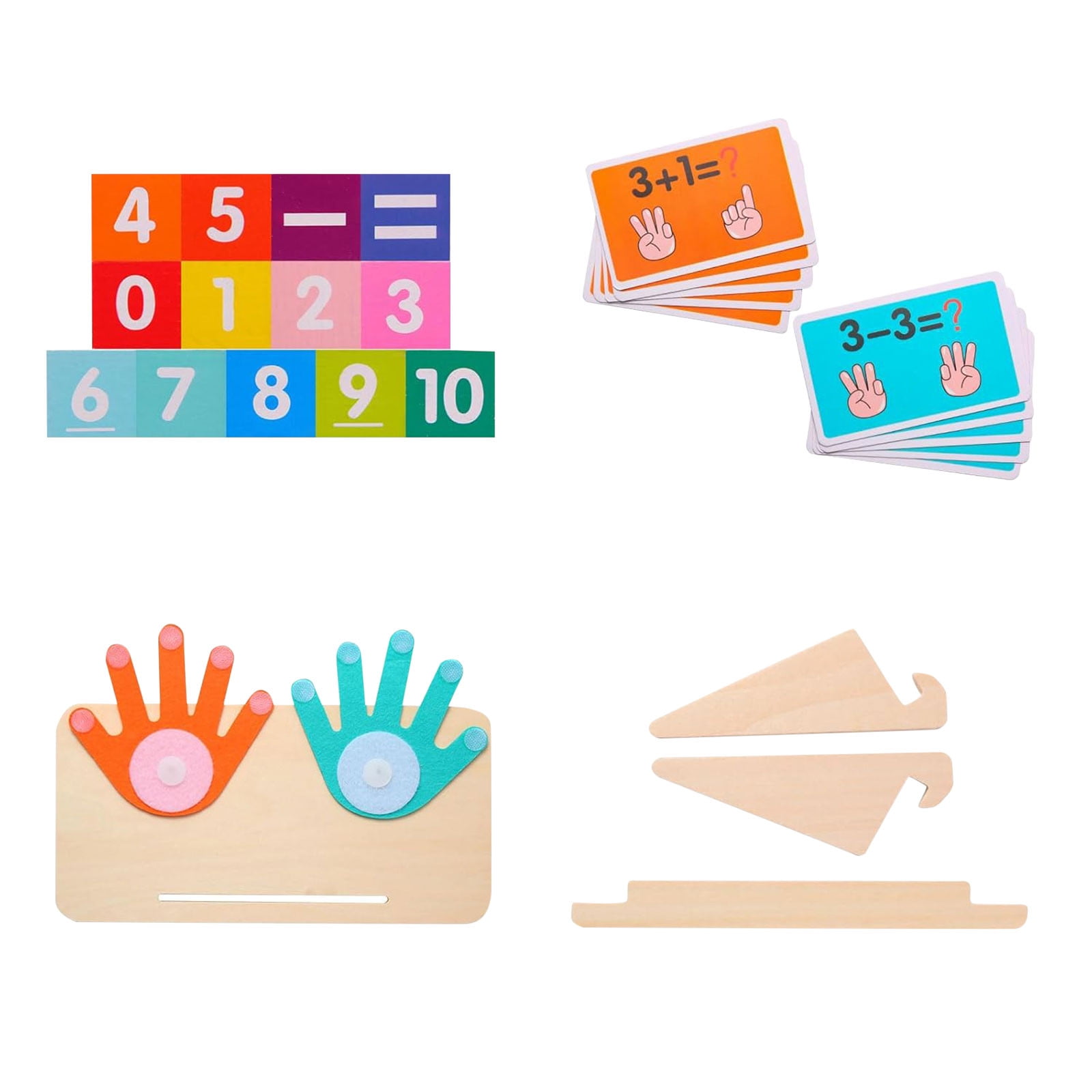 Preschool Learning Toys for Toddlers 2-4, Educational Math ...
