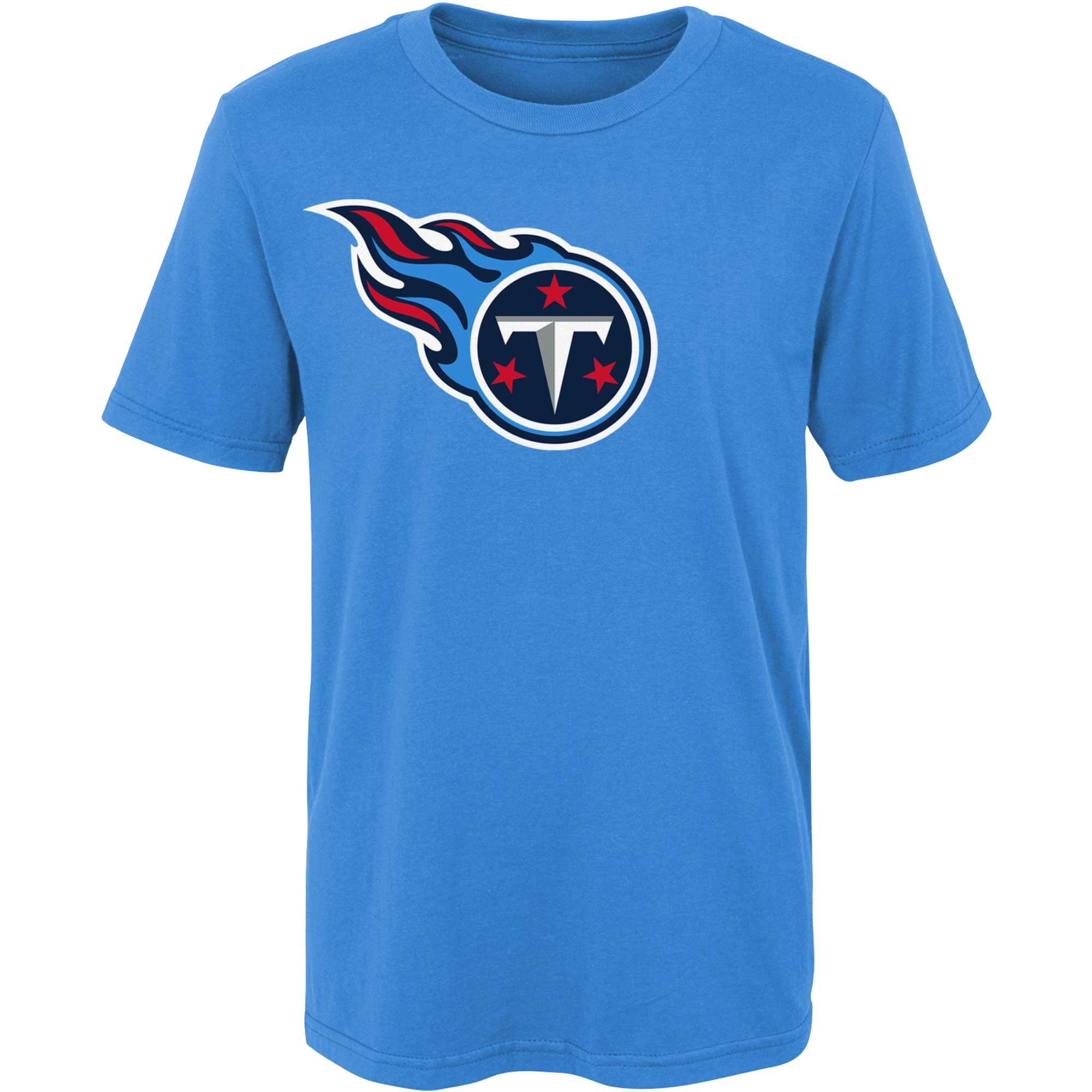 Preschool Light Blue Tennessee Titans Primary Logo T-Shirt - Walmart.com