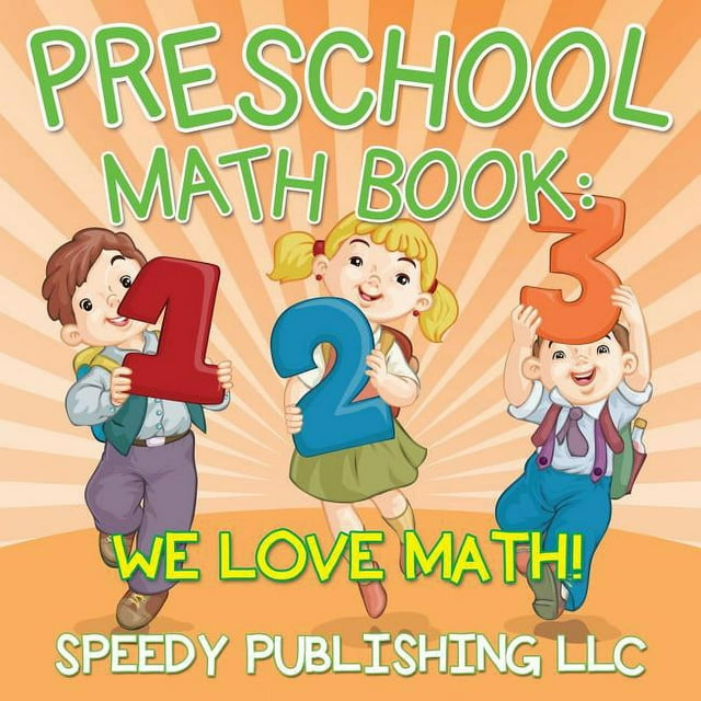 Preschool Math Book: We Love Math! (Paperback) - Walmart.com