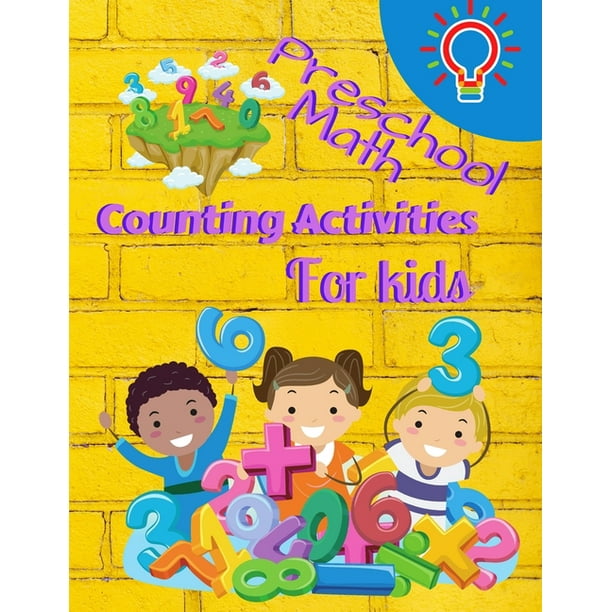 Preschool Math Counting Activities For Kids : Preschool Math Workbook ...