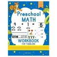 Preschool Math Workbook for Toddlers: Beginner Math Preschool Learning ...