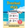 Preschool Math Workbook: for toddlers ages 2-4 Beginner Math Preschool ...