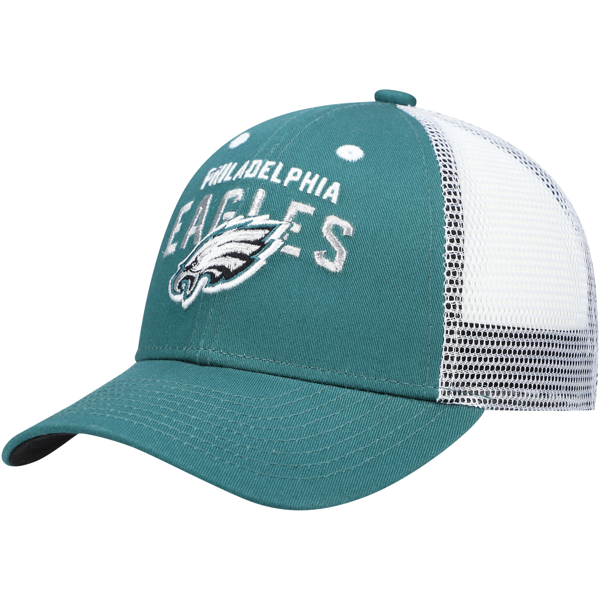 Preschool Midnight Green/White Philadelphia Eagles Core Lockup Mesh ...