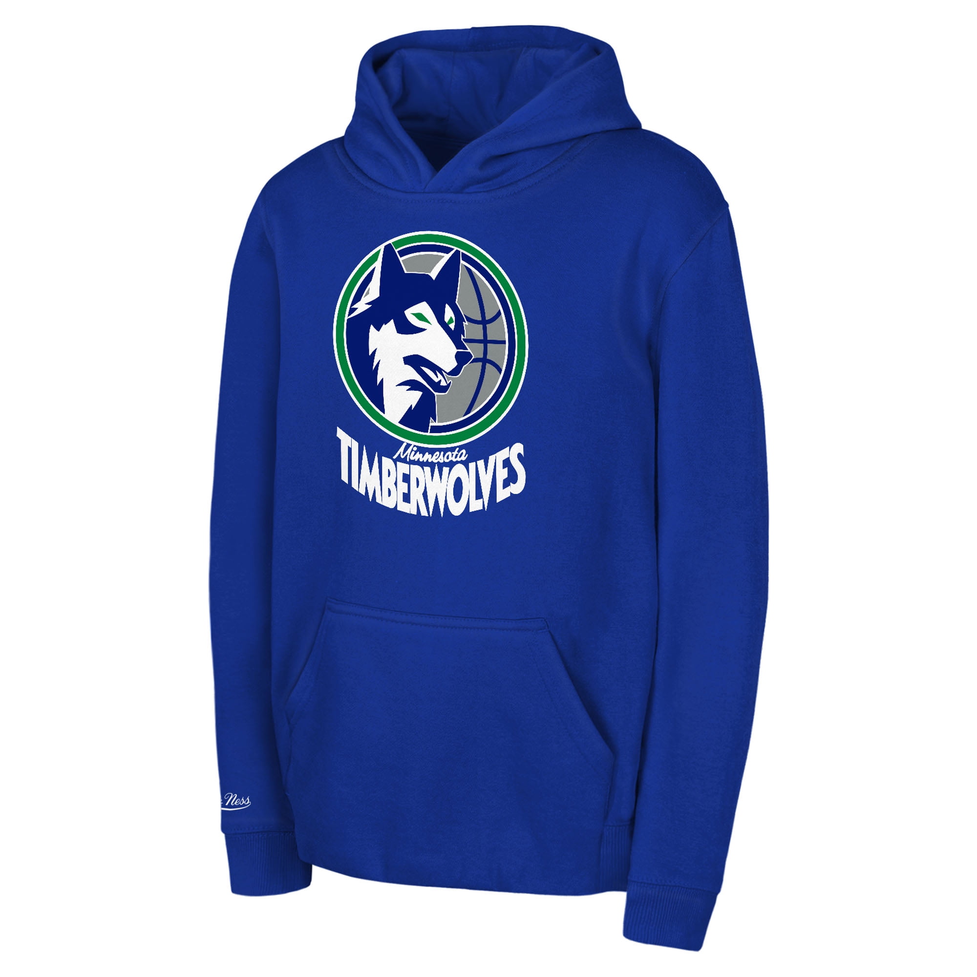 Preschool Mitchell & Ness Blue Minnesota Timberwolves Retro Logo ...