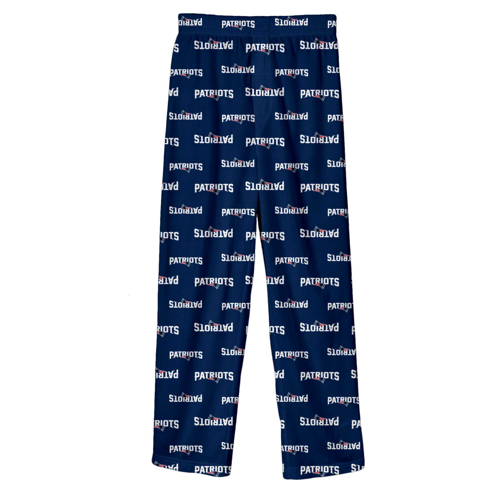Preschool Navy New England Patriots Team Pajama Pants - Walmart.com