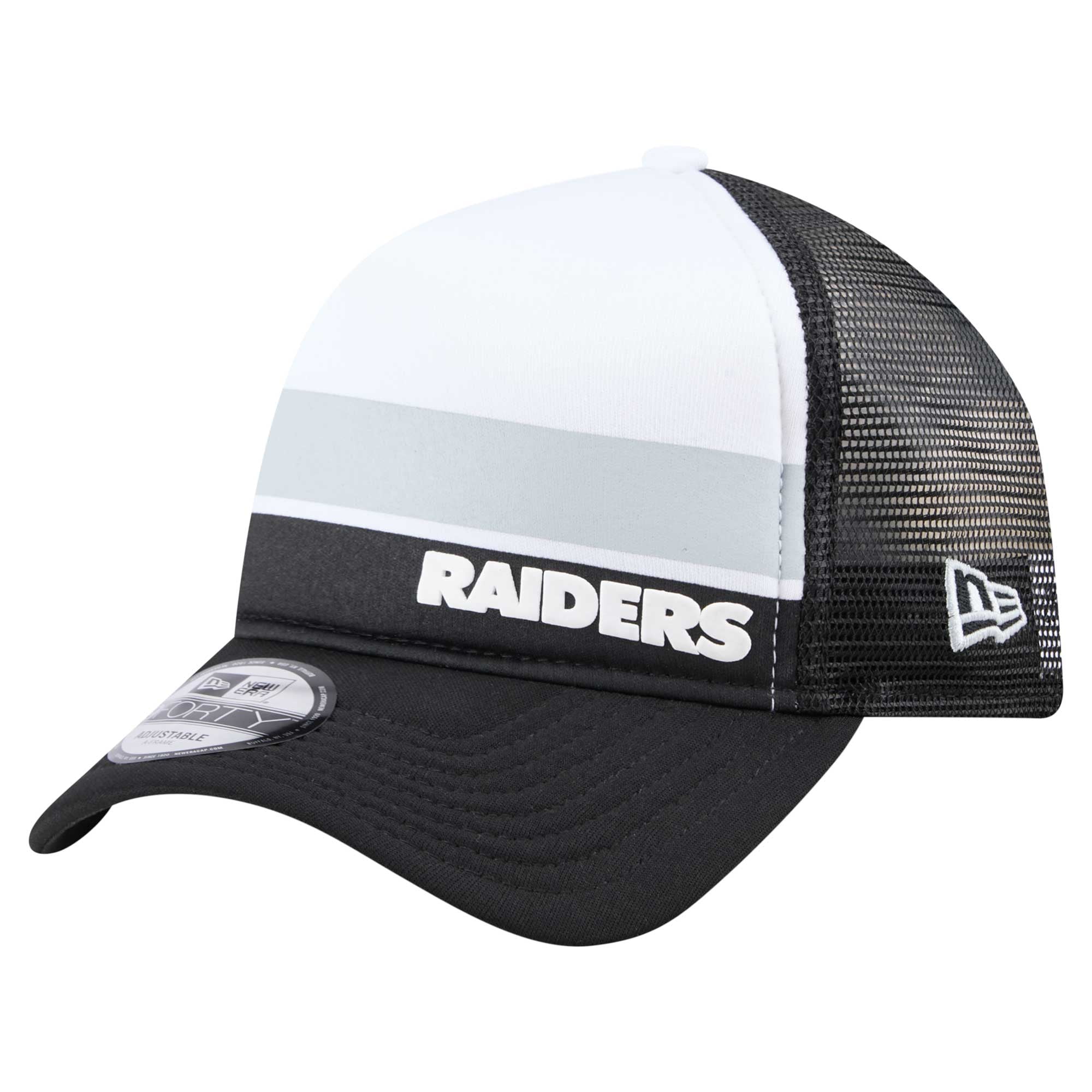 Preschool New Era Black Las Vegas Raiders Sport Night Color Block ...