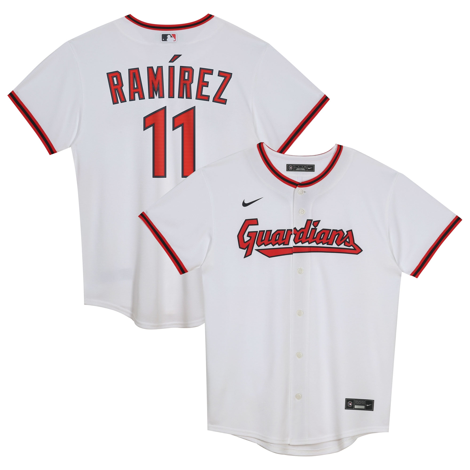 Preschool Nike Jos- Ram-rez White Cleveland Guardians Home Player Jersey - Walmart.com