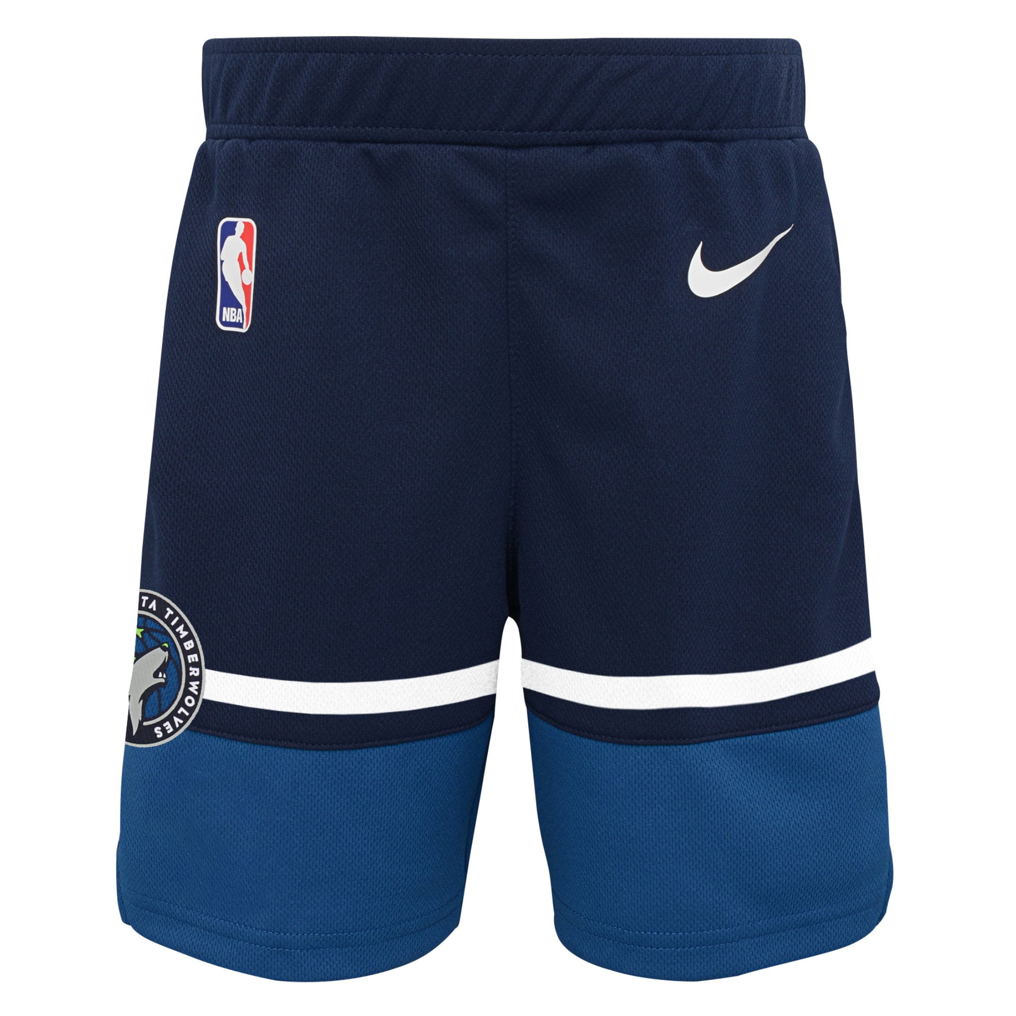 Preschool Nike Navy Minnesota Timberwolves Icon Replica Shorts ...