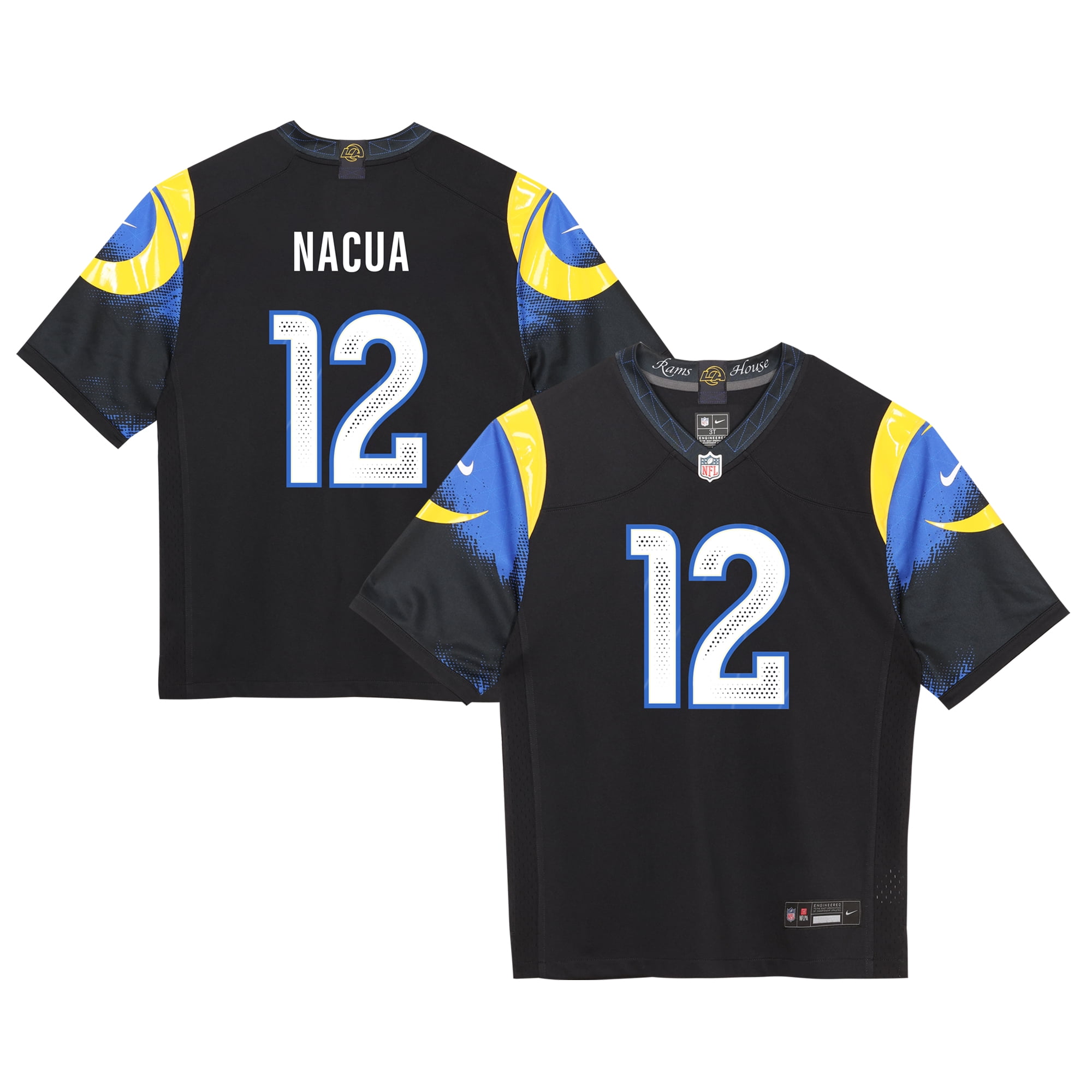 Preschool Nike Puka Nacua Midnight Blue 2025 Rivalries Collection Game ...