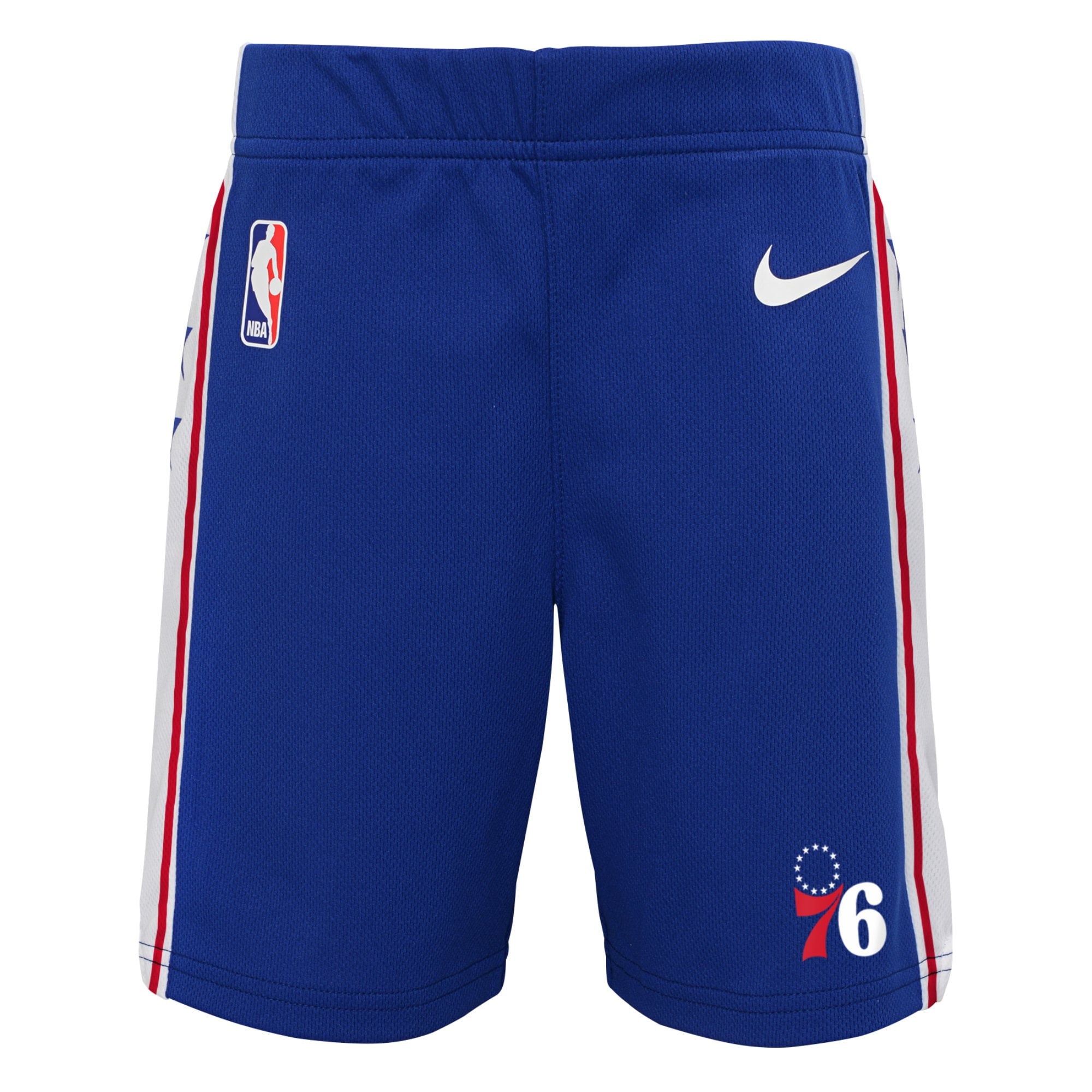 Preschool Nike Royal Philadelphia 76ers Icon Replica Shorts - Walmart.com
