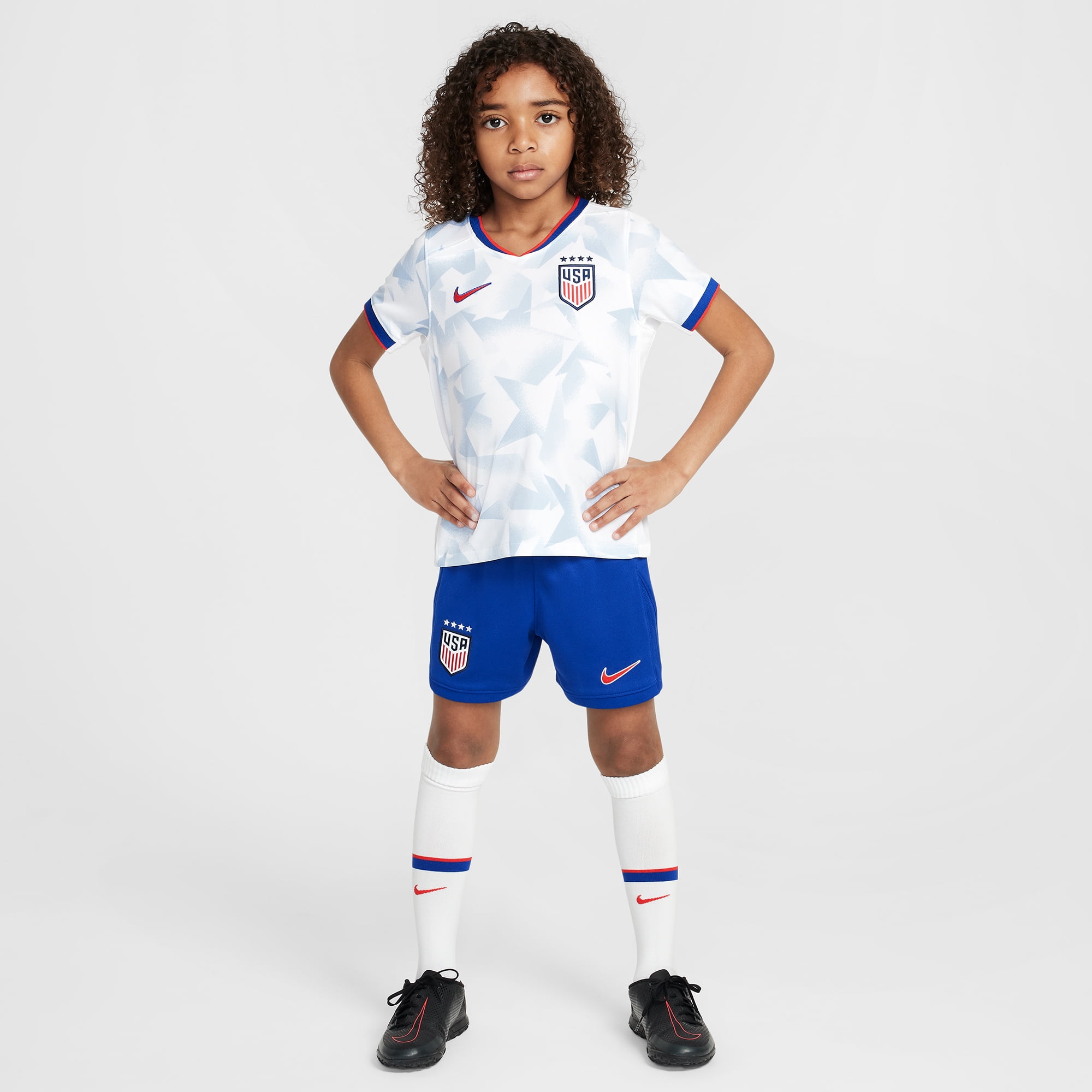 Preschool Nike White USWNT 2025 Home Replica Stadium Kit Set - Walmart.com