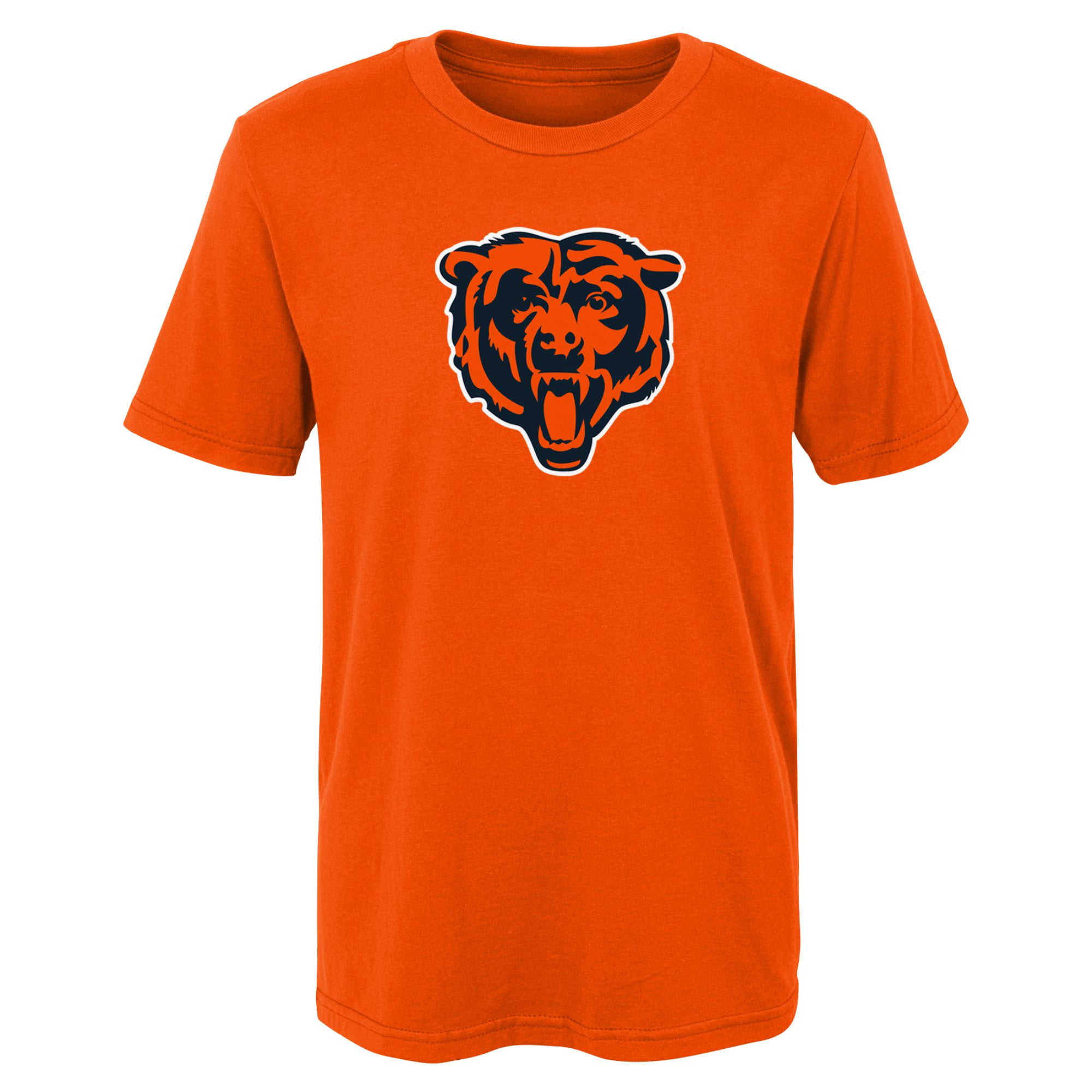 Preschool Orange Chicago Bears Primary Logo T-Shirt - Walmart.com