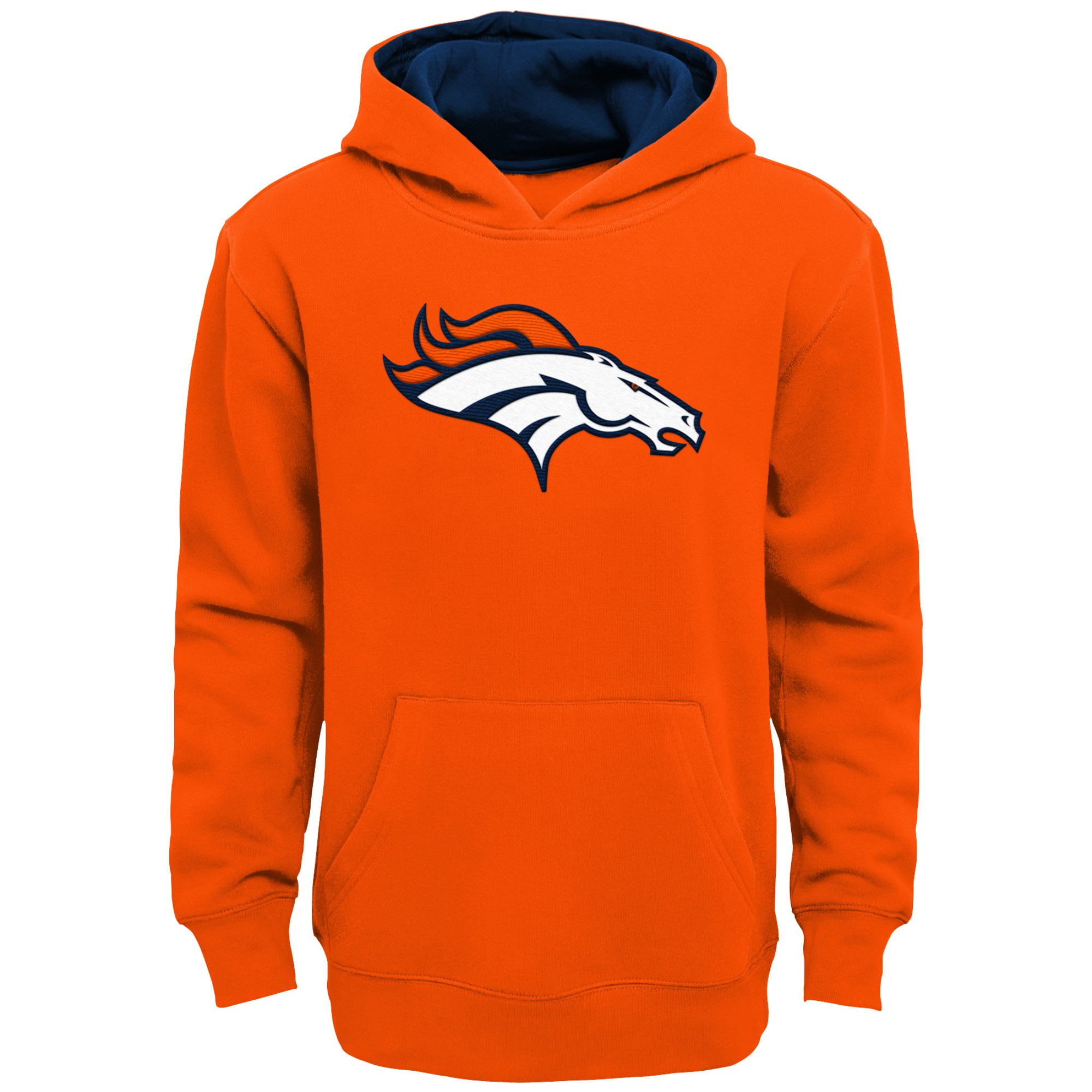 Preschool Outerstuff Orange Denver Broncos Prime Pullover Hoodie ...