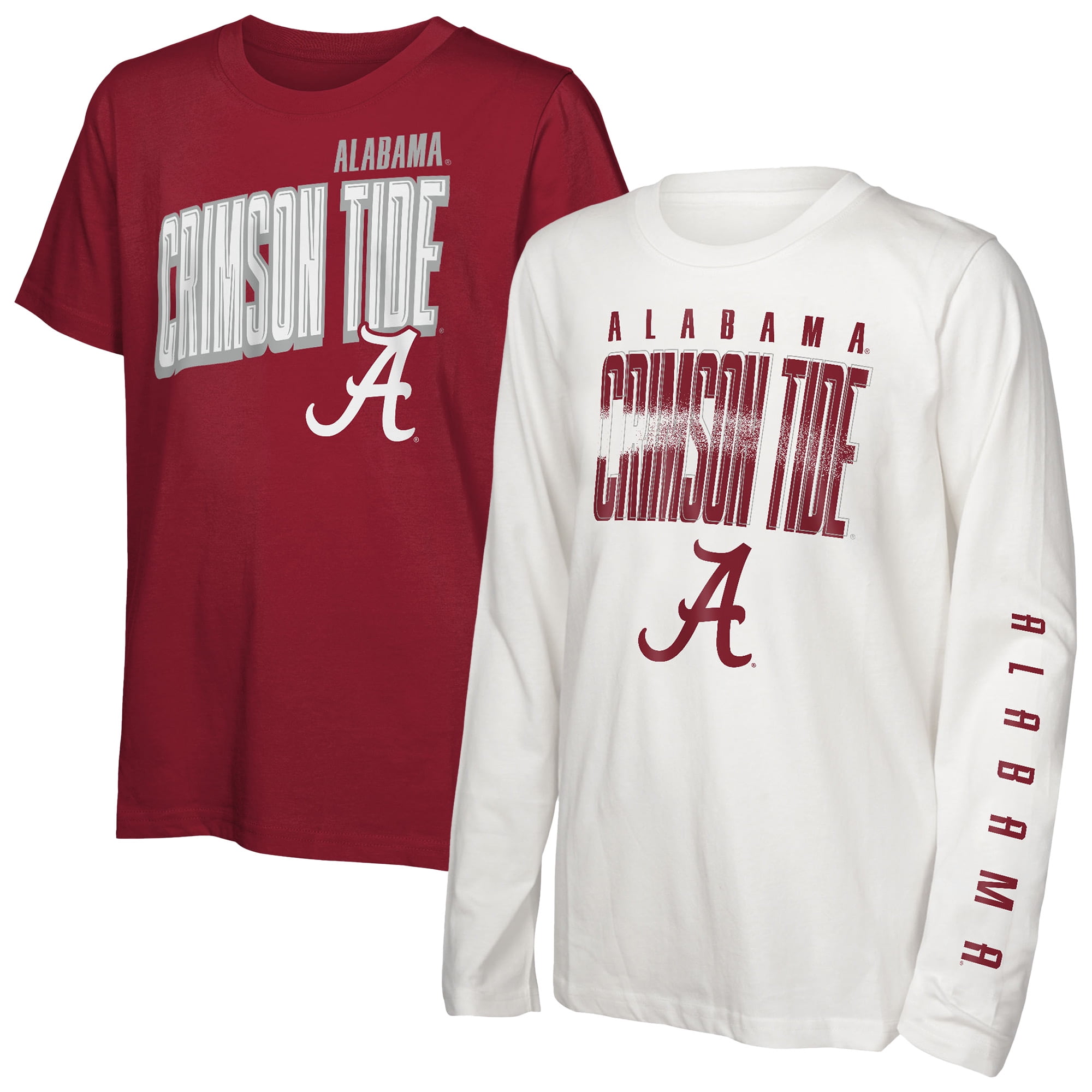 Preschool Outerstuff Alabama Crimson Tide Mix 3-in-1 Combo T-Shirt Set ...