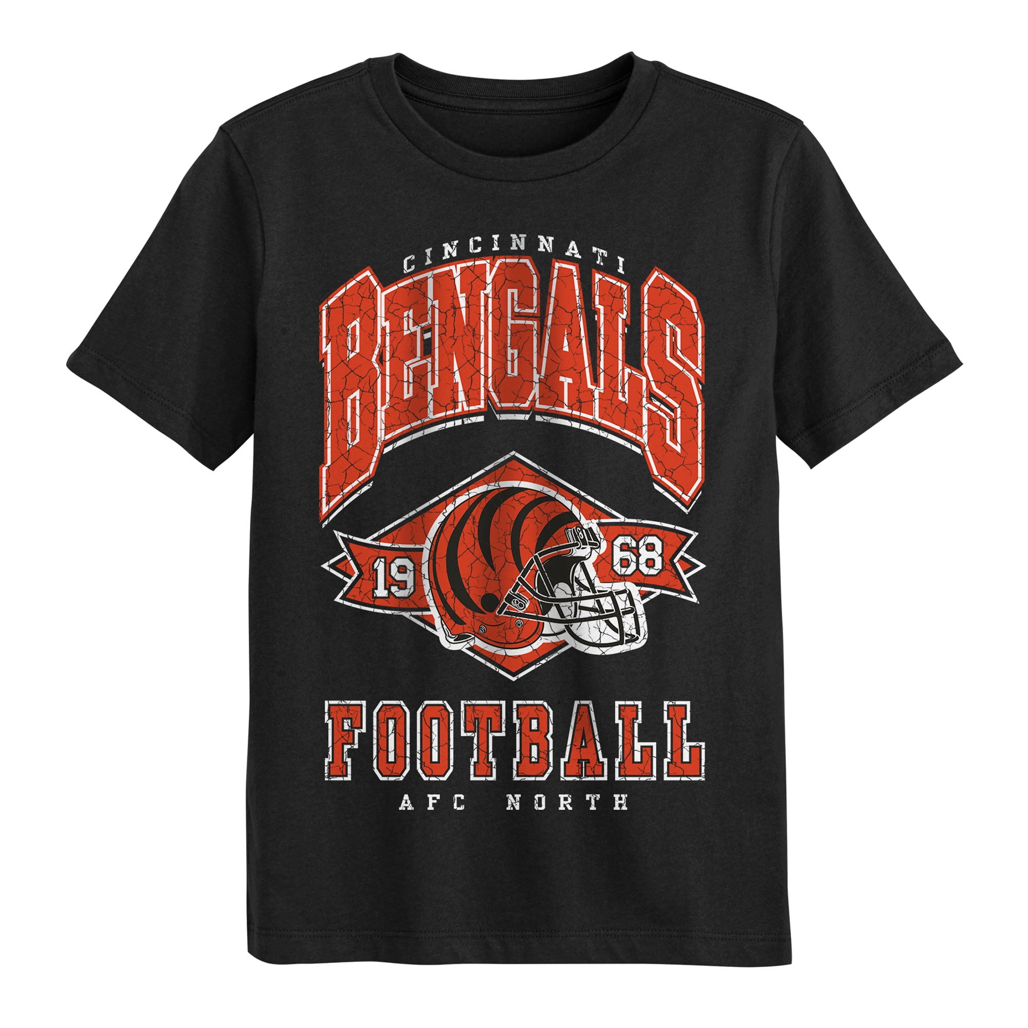 Preschool Outerstuff Black Cincinnati Bengals Kick Off T-Shirt ...
