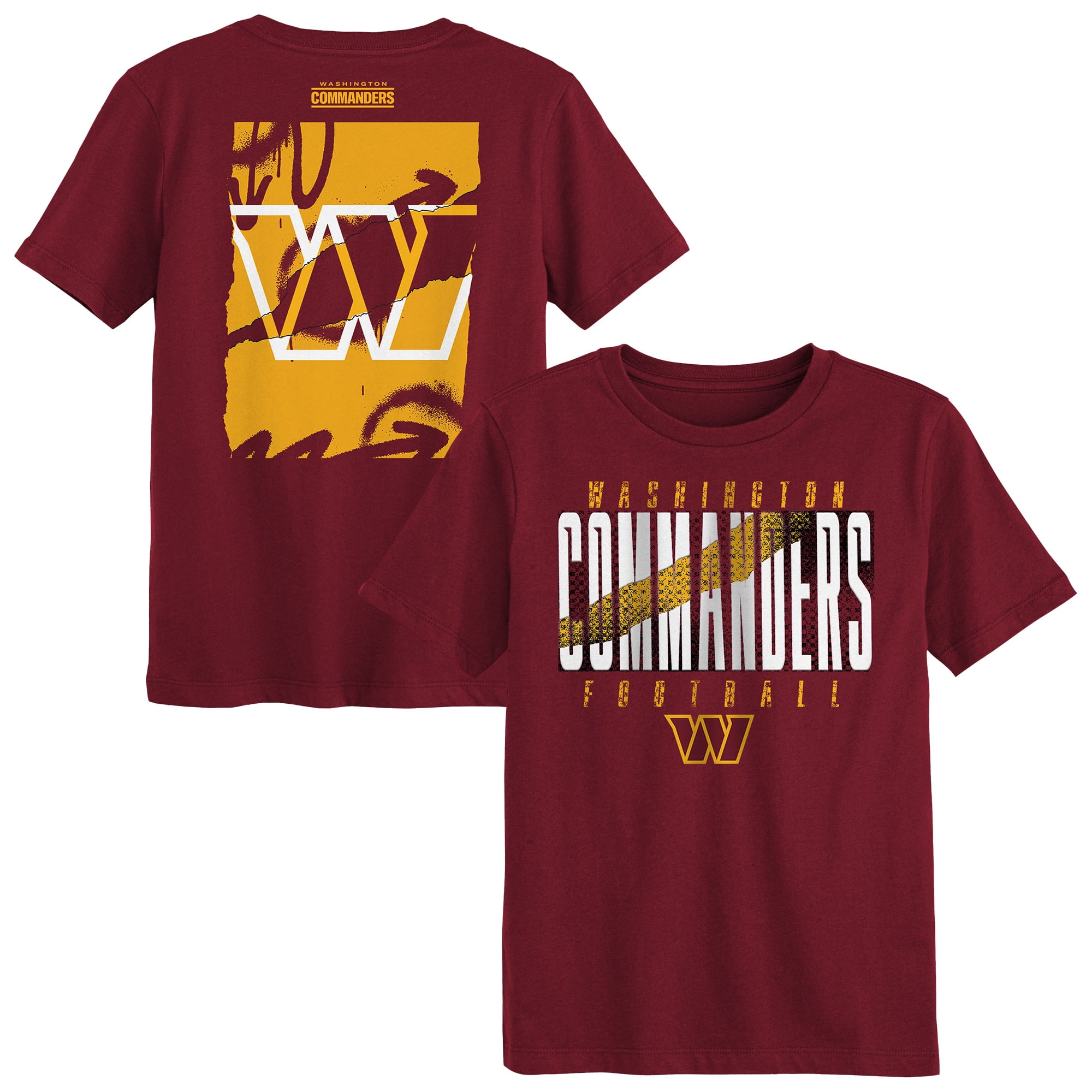 Preschool Outerstuff Burgundy Washington Commanders Posterize T-Shirt - Walmart.com