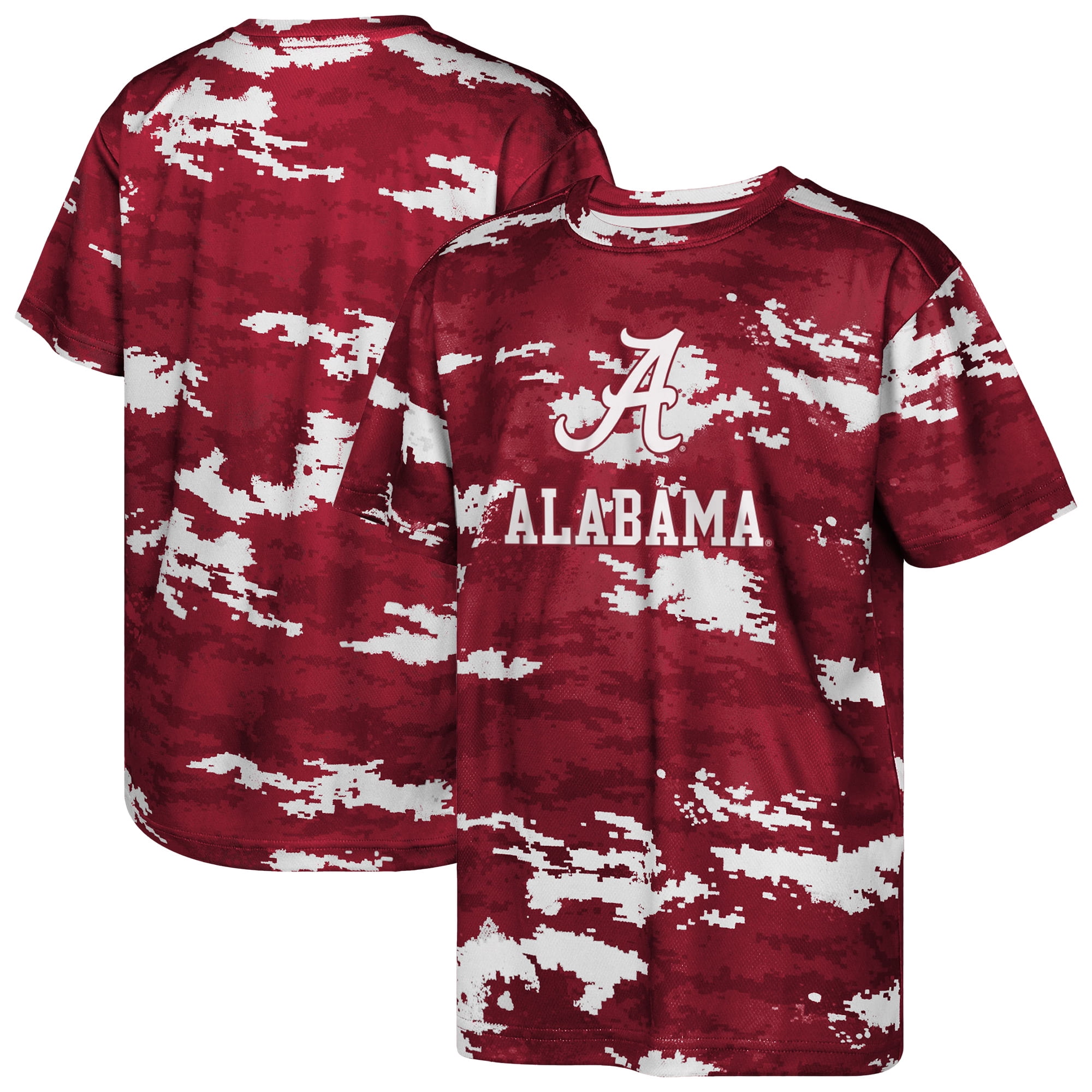 Preschool Outerstuff Crimson Alabama Crimson Tide Scrimmage T-Shirt ...