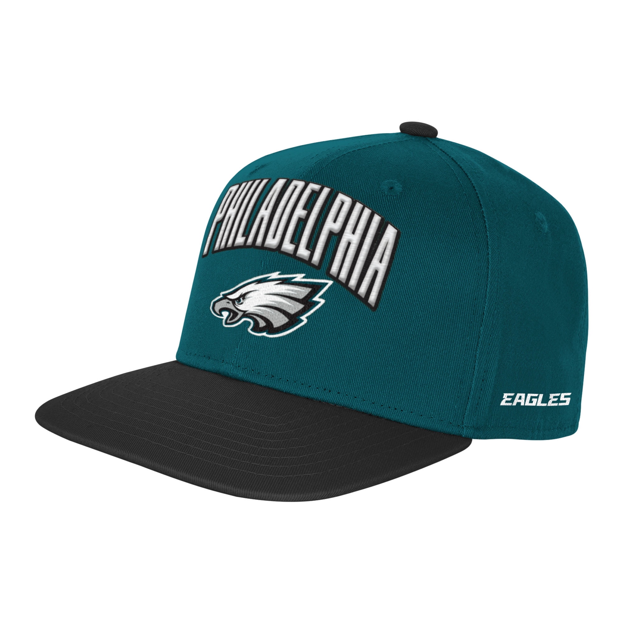 Preschool Outerstuff Green Philadelphia Eagles Essentials Snapback Hat ...