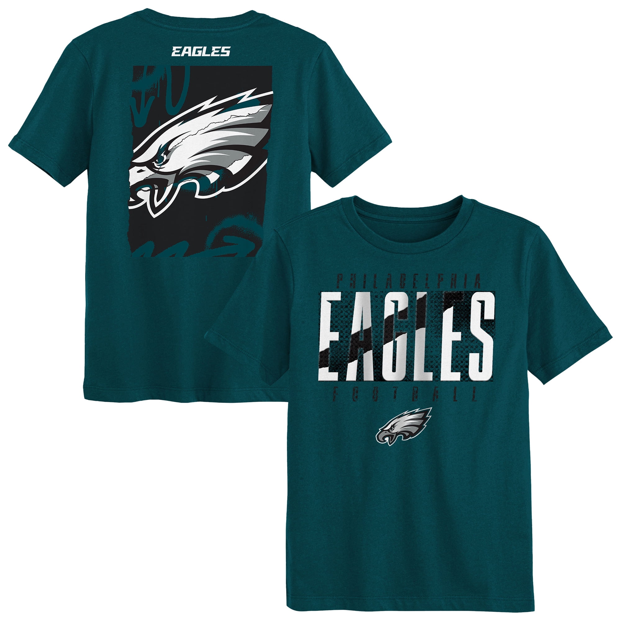 Preschool Outerstuff Midnight Green Philadelphia Eagles Posterize T ...