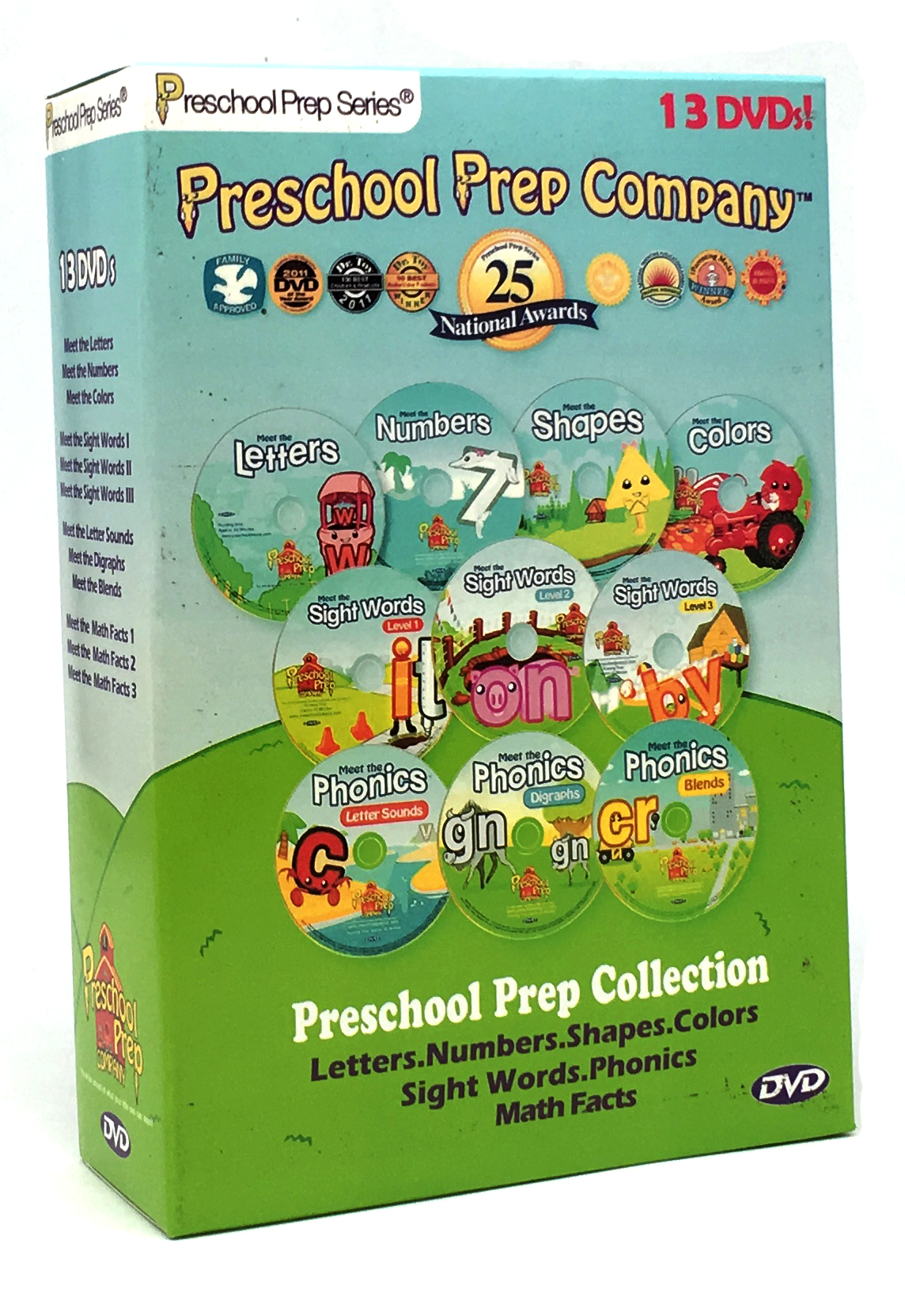 Preschool Prep Collection (DVD) - Walmart.com