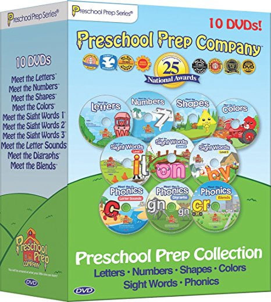 Preschool Prep Collection: The Complete Series (DVD) - Walmart.com