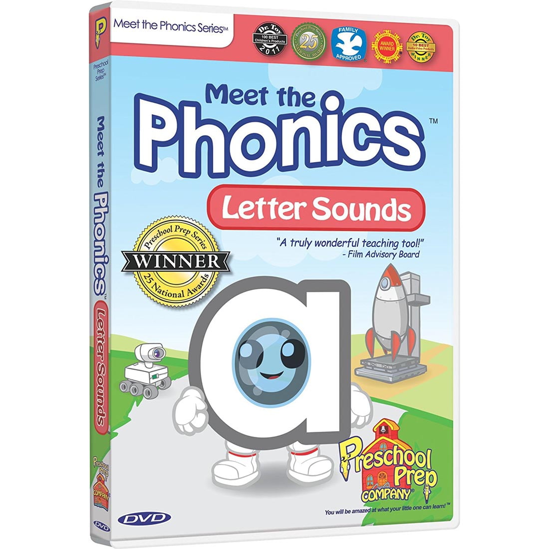 Meet the Phonics - Letter Sounds DVD - Walmart.com