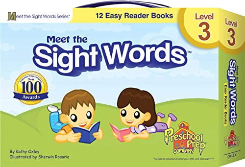 Pre-Owned Meet The Sight Words - Level 3 - Easy Reader Books (Boxed Set ...