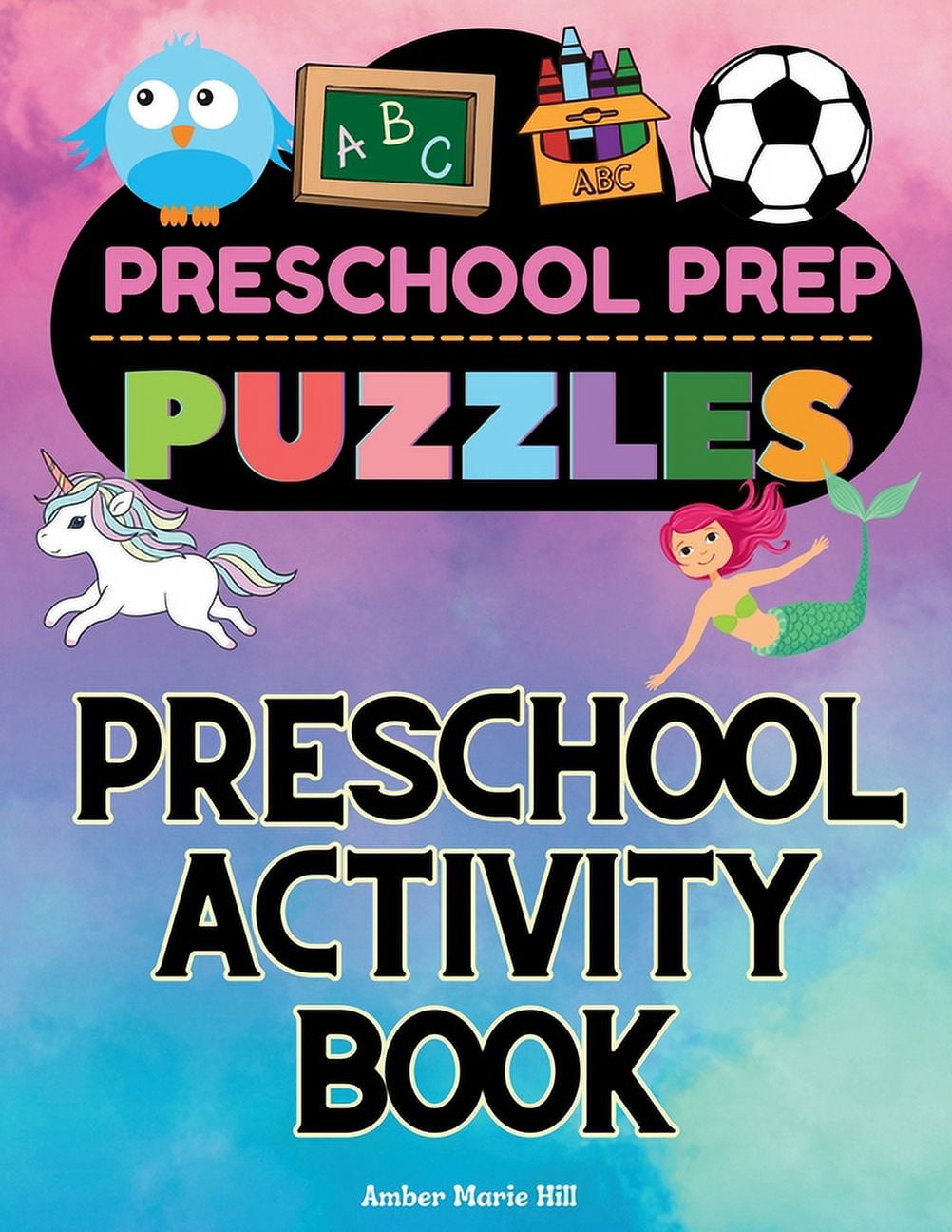Preschool Prep Puzzles: Preschool Learning and Activity Book (Paperback ...