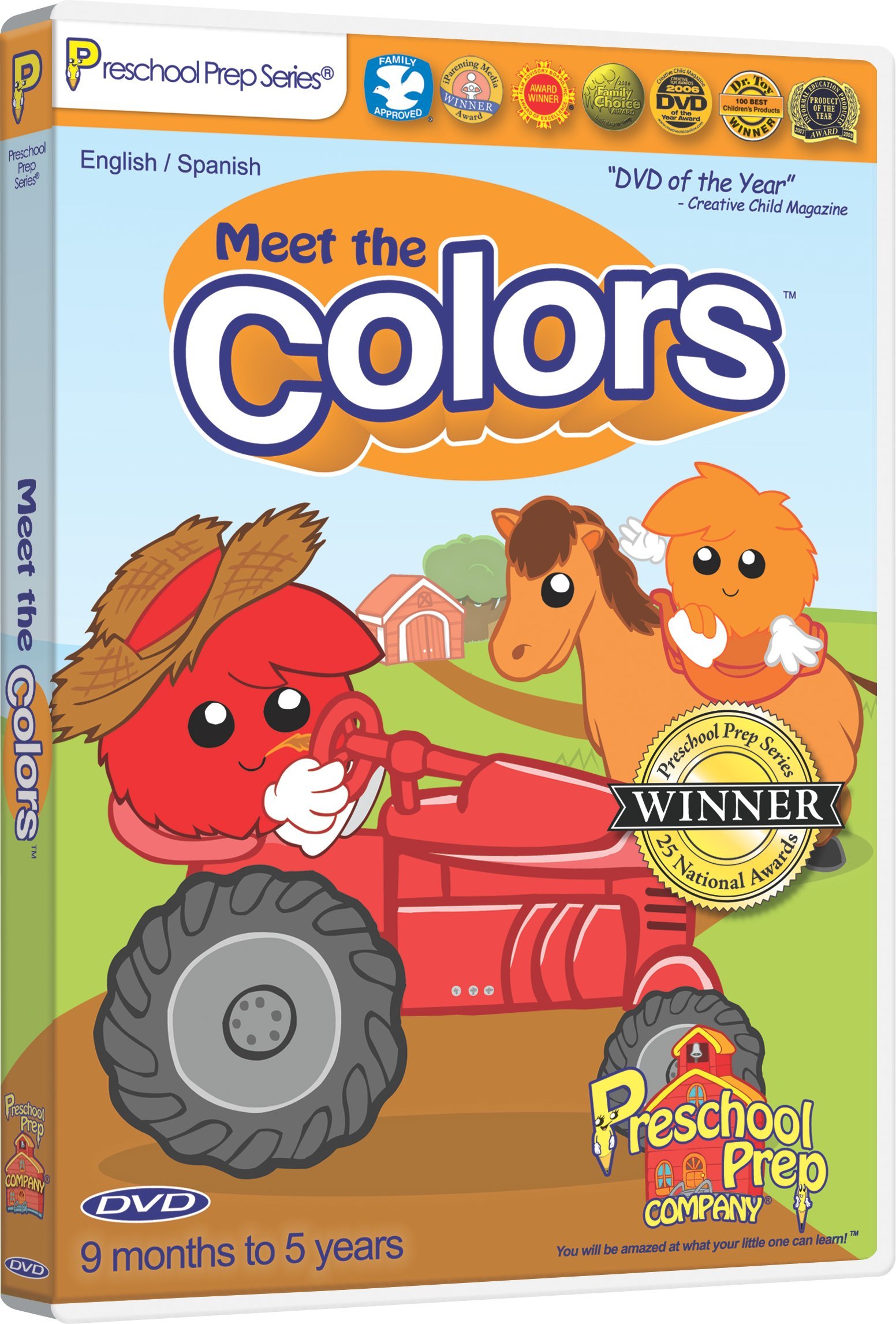 Preschool Prep Series: Meet The Colors (Full Frame) - Walmart.com