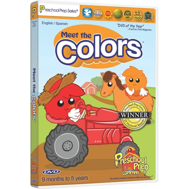 Preschool Prep Series: Meet The Colors (Full Frame) - Walmart.com
