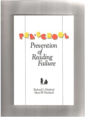 Pre-Owned Preschool Prevention of Reading Failure (Paperback ...