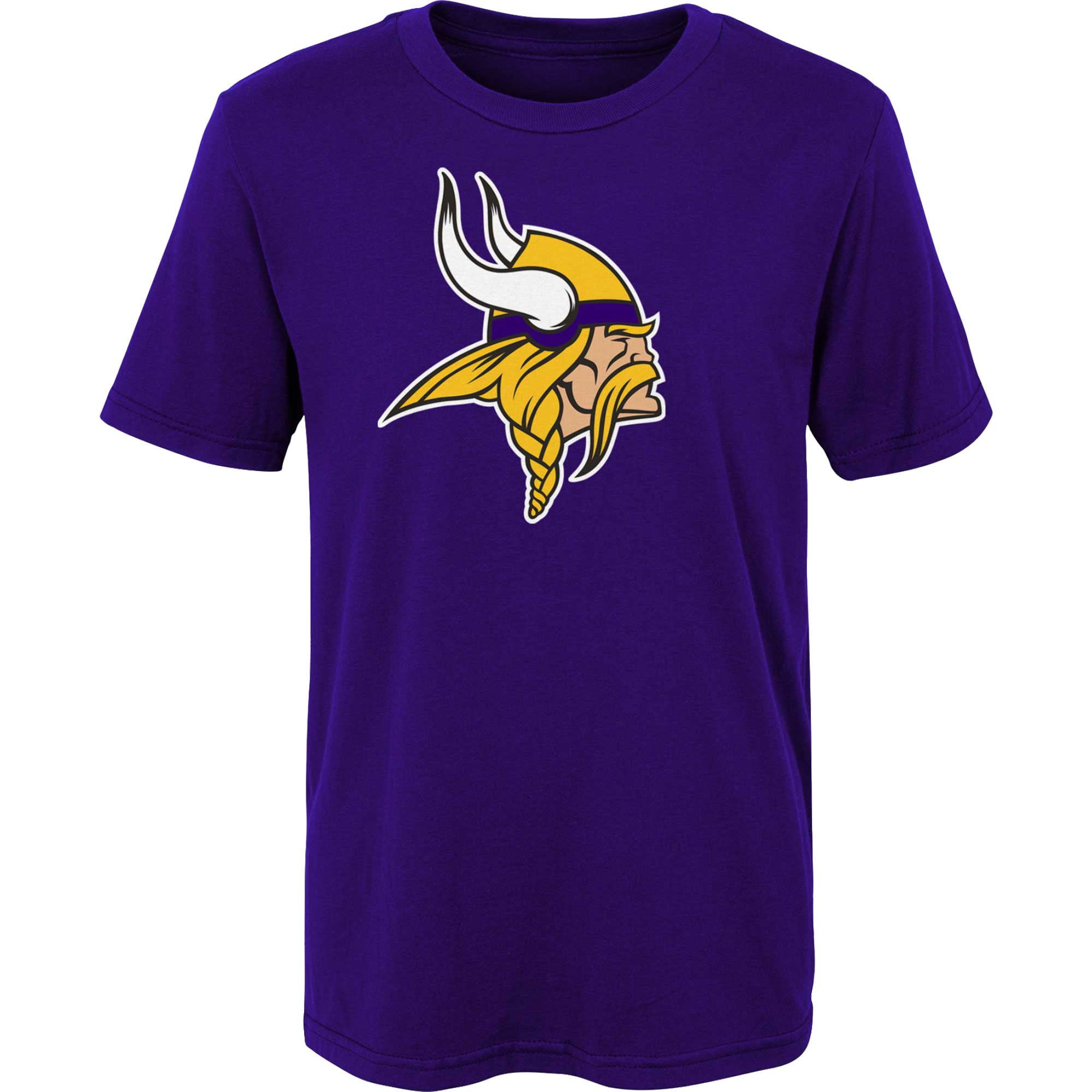 Preschool Purple Minnesota Vikings Primary Logo T-Shirt - Walmart.com